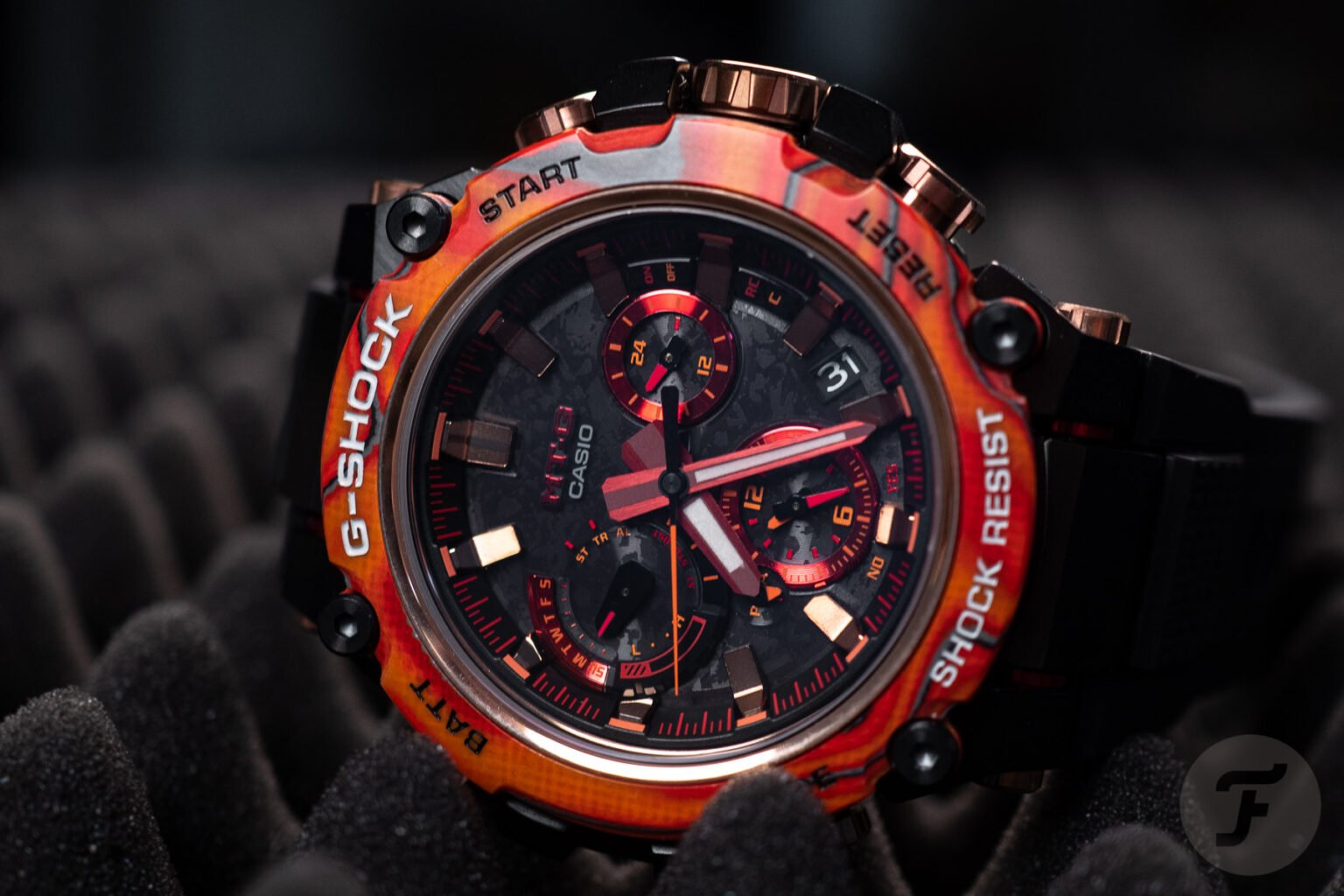 【F】 Hands-On: Four Casio G-Shock 40th Anniversary Watches
