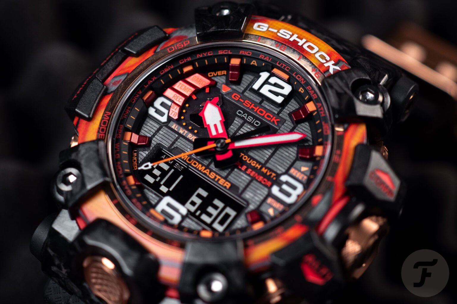 【F】 Hands-On: Four Casio G-Shock 40th Anniversary Watches