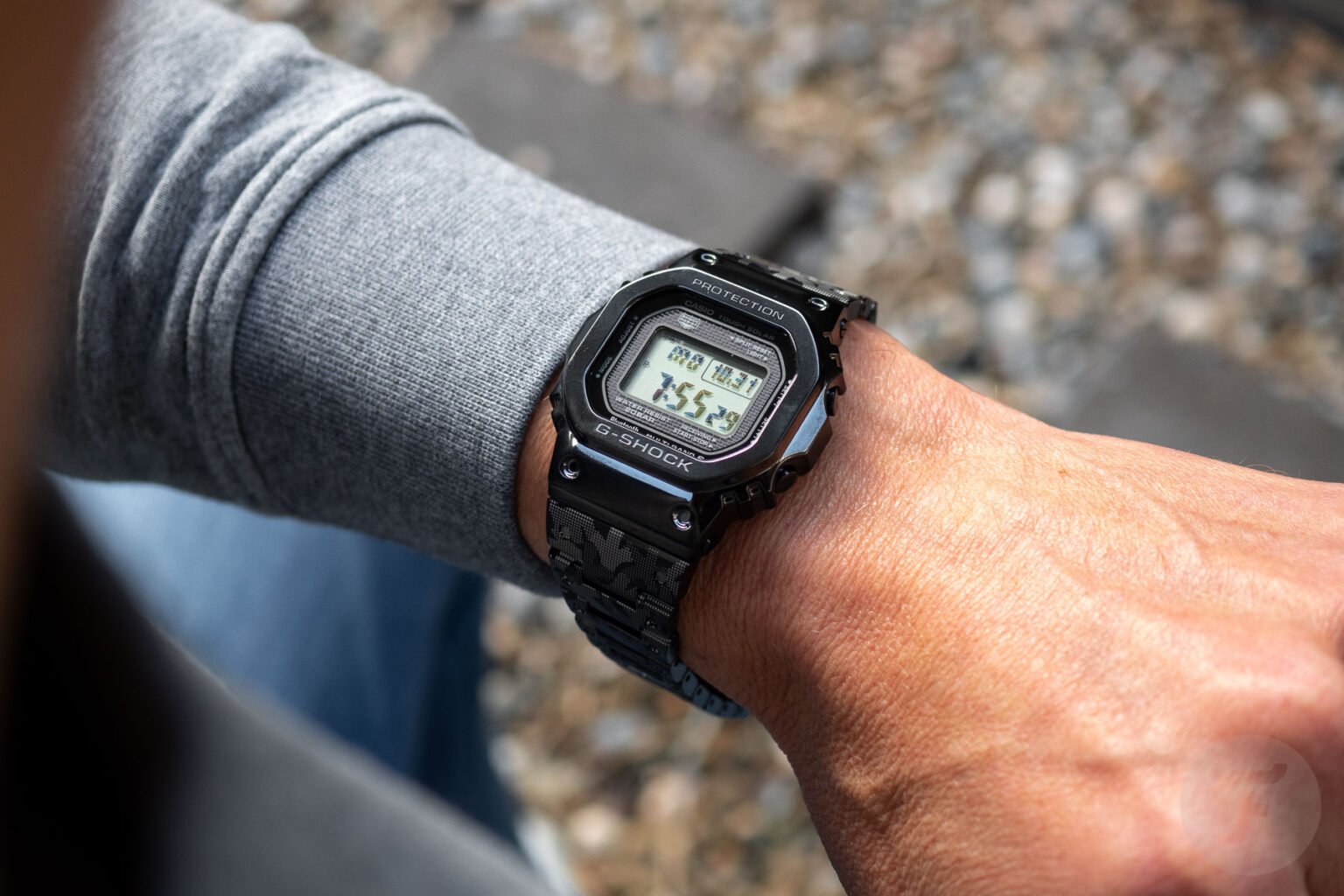 【F】 Hands-On: Four Casio G-Shock 40th Anniversary Watches