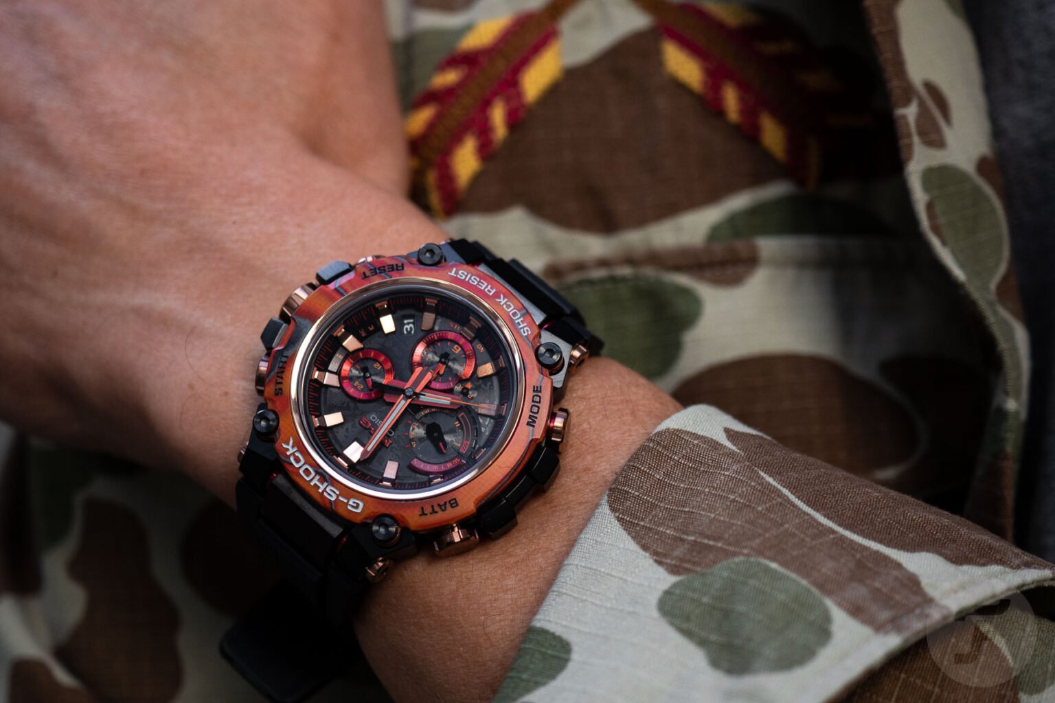 【F】 Hands-On: Four Casio G-Shock 40th Anniversary Watches