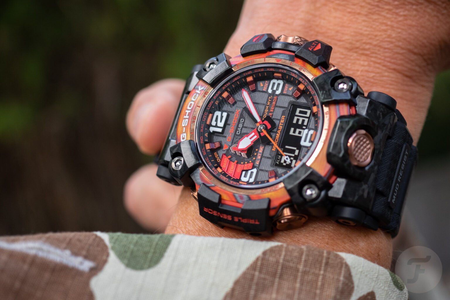 【F】 Hands-On: Four Casio G-Shock 40th Anniversary Watches