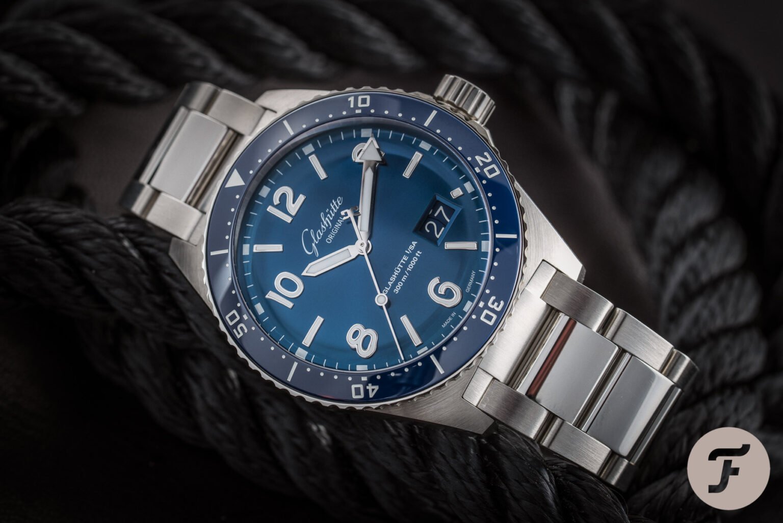 【F】 Hands-On: The Glashütte Original SeaQ Chronograph