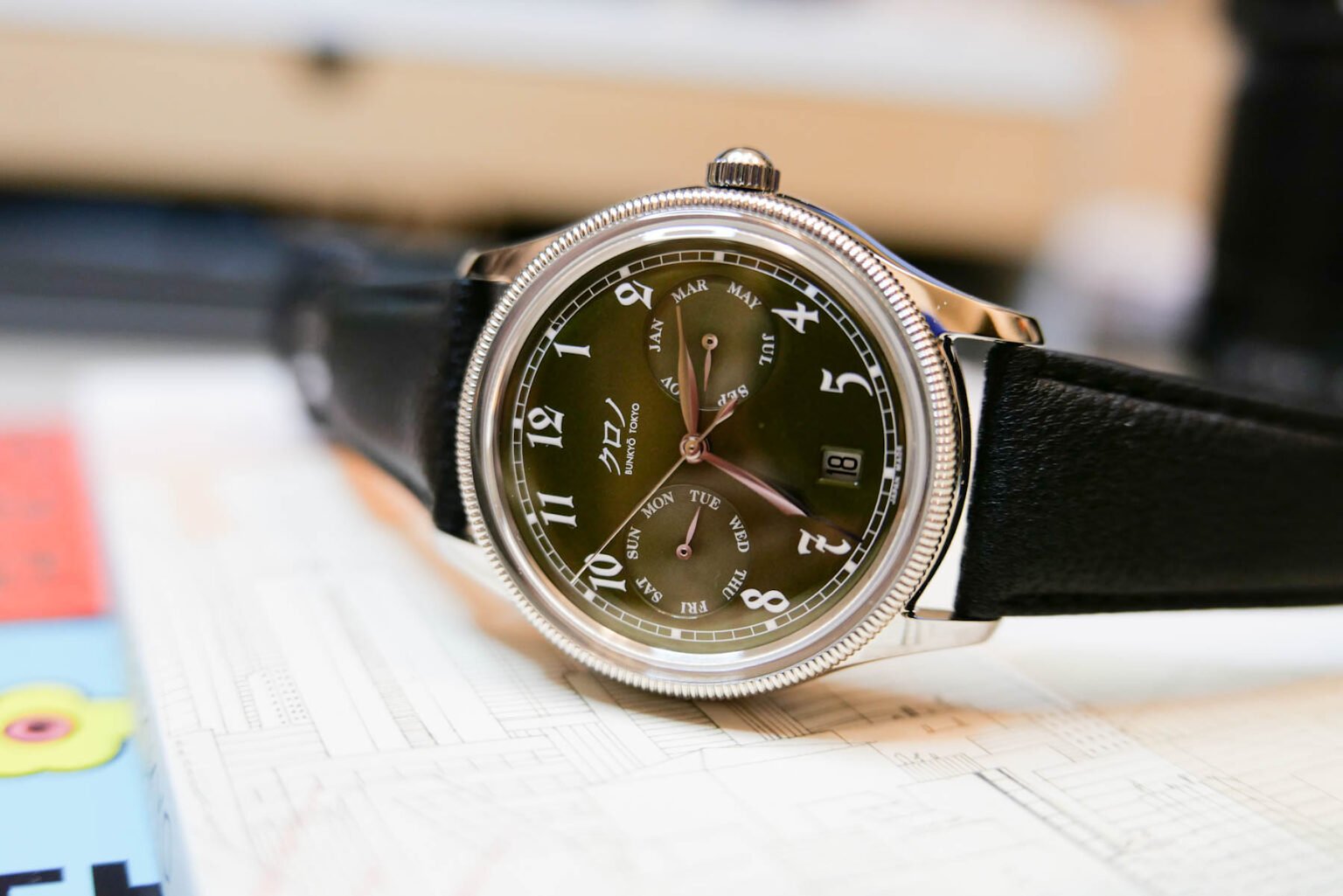 【F】 Can A Microbrand Pull Off High-End Watchmaking?