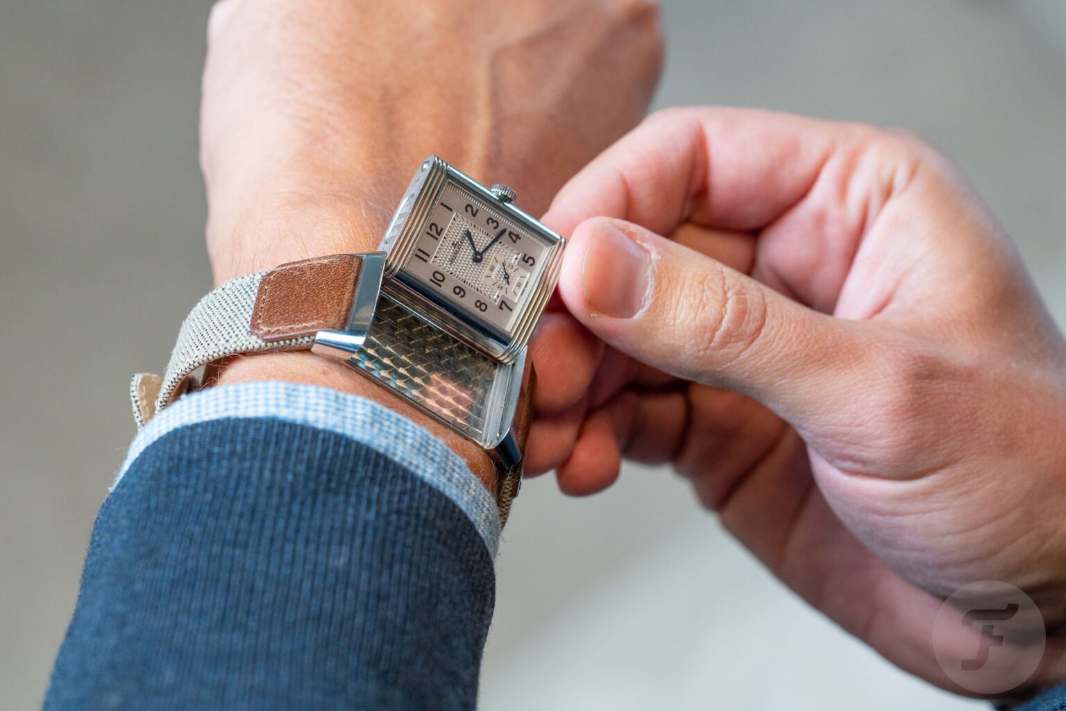 【F】 Six Months With The Jaeger-LeCoultre Reverso Duoface