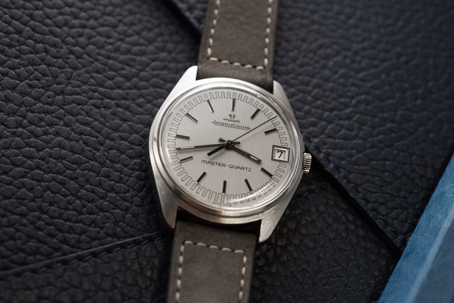 【F】 I Bought This Jaeger-LeCoultre Master-Quartz For €800