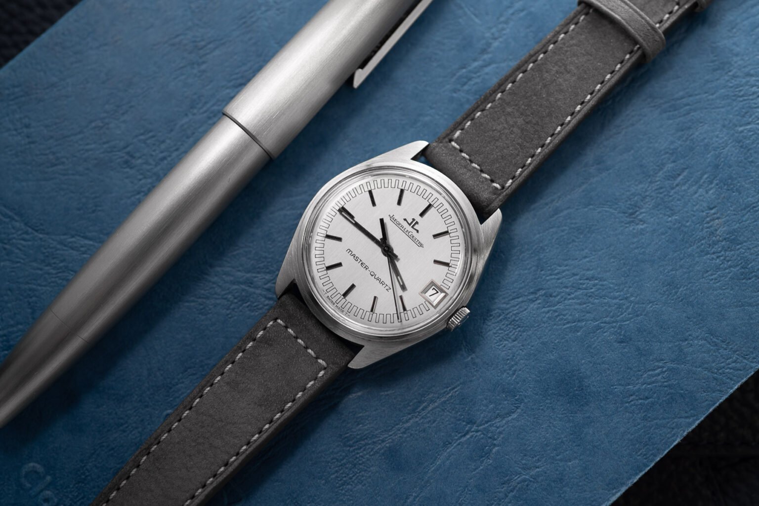 【F】 I Bought This Jaeger-LeCoultre Master-Quartz For €800