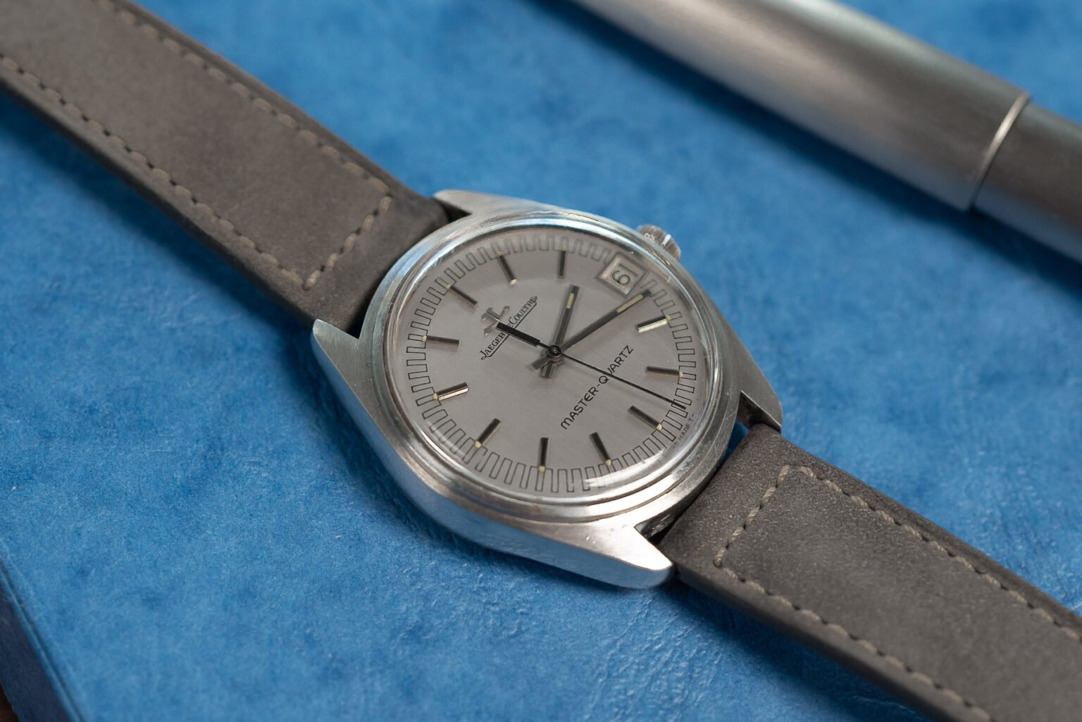 【F】 I Bought This Jaeger-LeCoultre Master-Quartz For €800