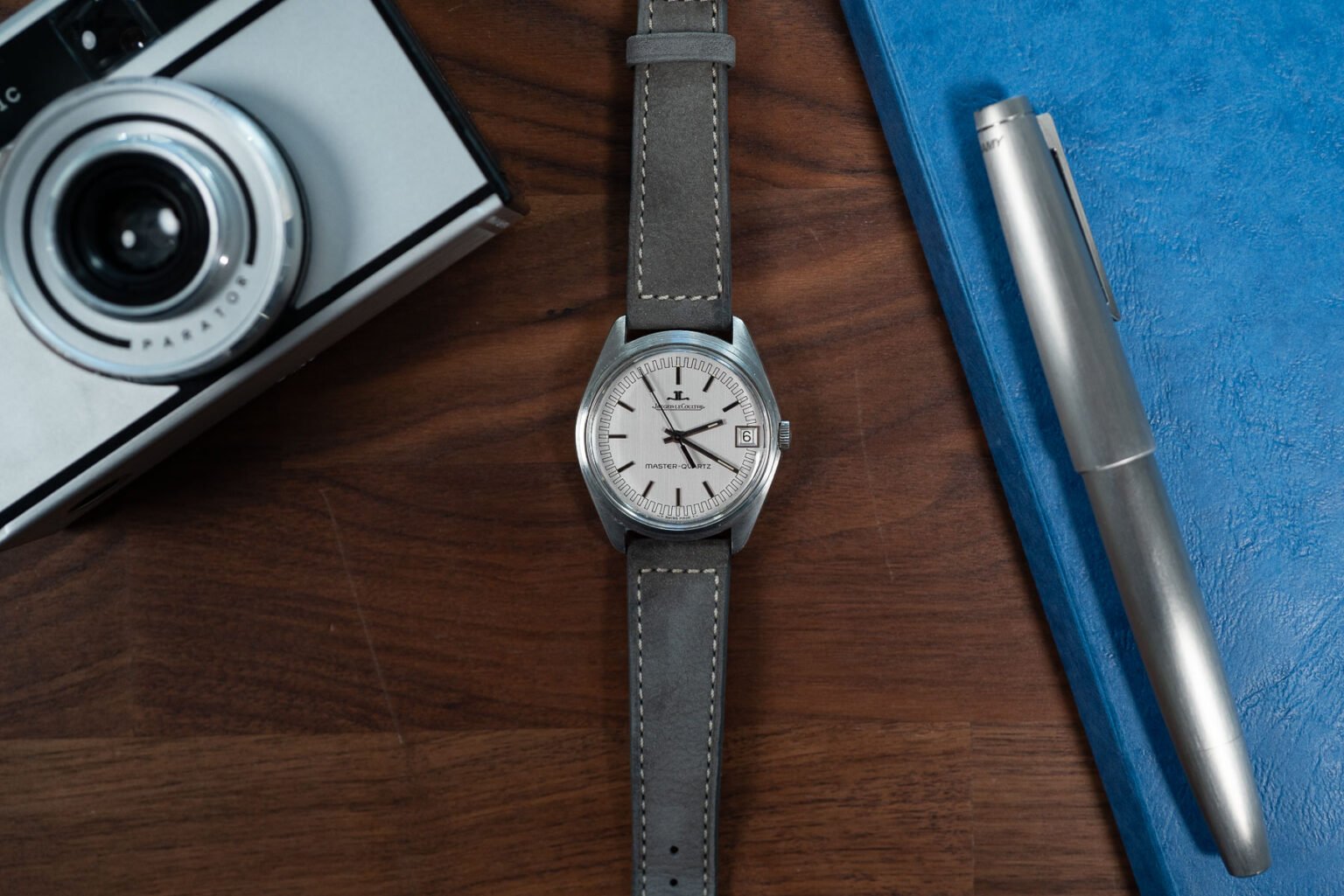【F】 I Bought This Jaeger-LeCoultre Master-Quartz For €800