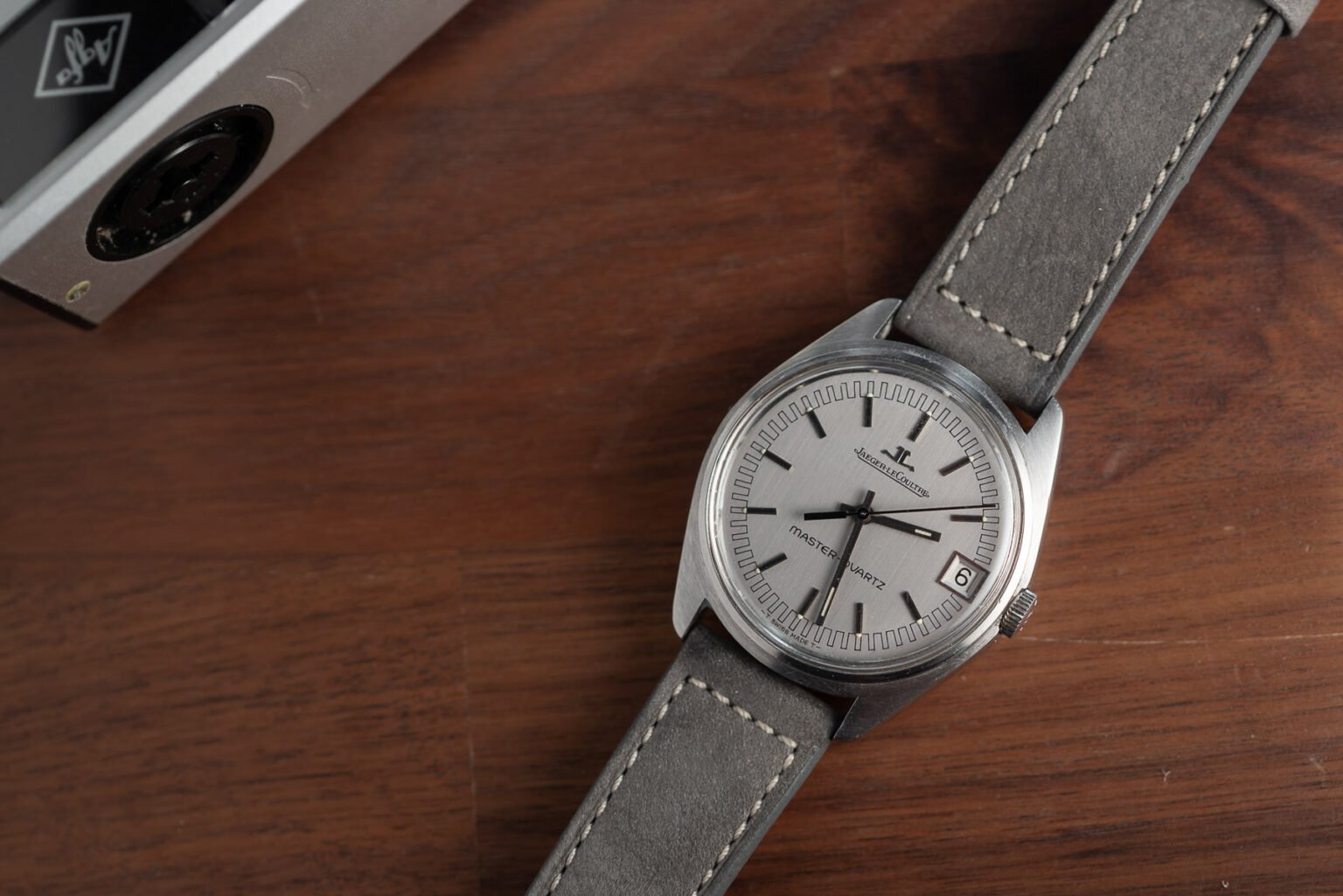 【F】 I Bought This Jaeger-LeCoultre Master-Quartz For €800