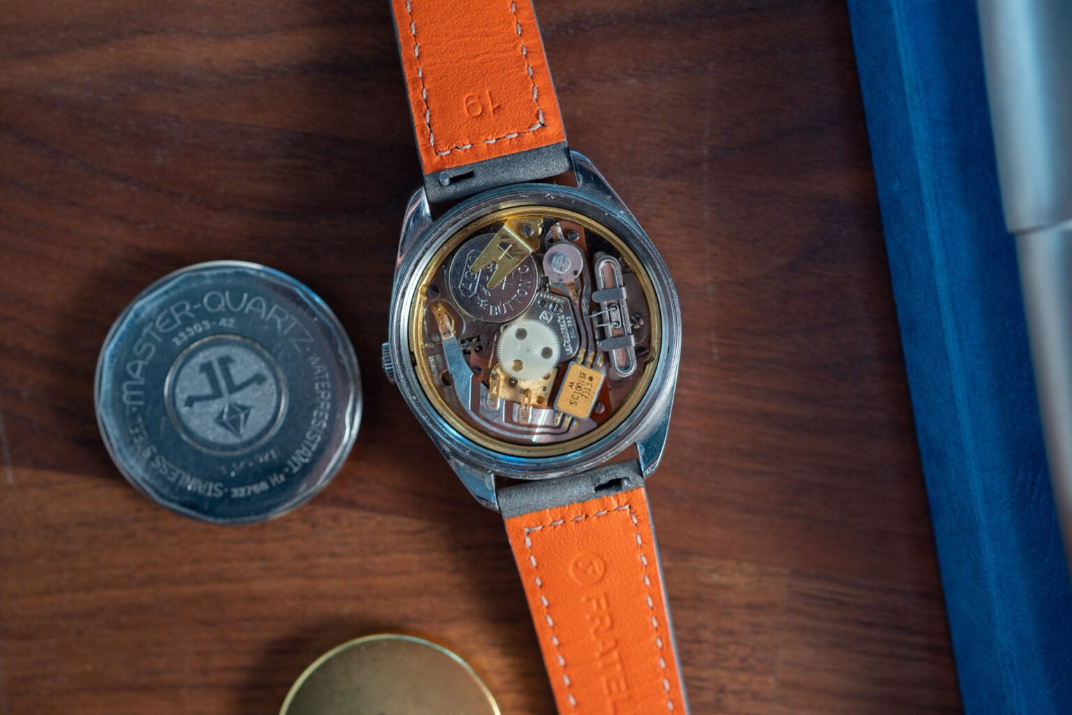 【F】 I Bought This Jaeger-LeCoultre Master-Quartz For €800