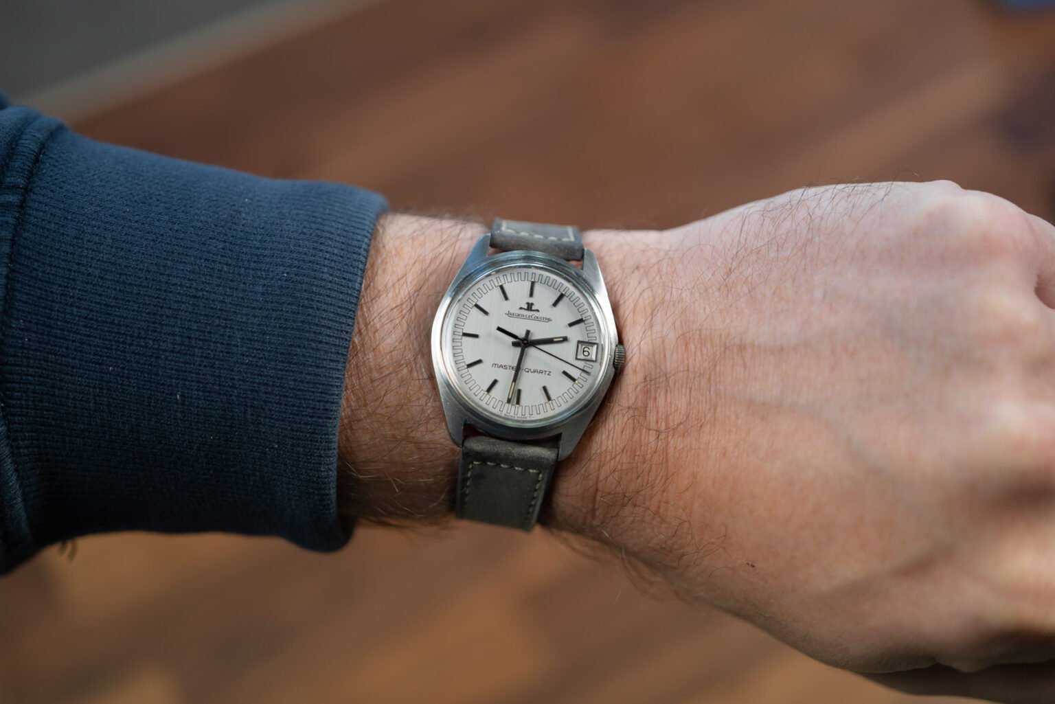 【F】 I Bought This Jaeger-LeCoultre Master-Quartz For €800