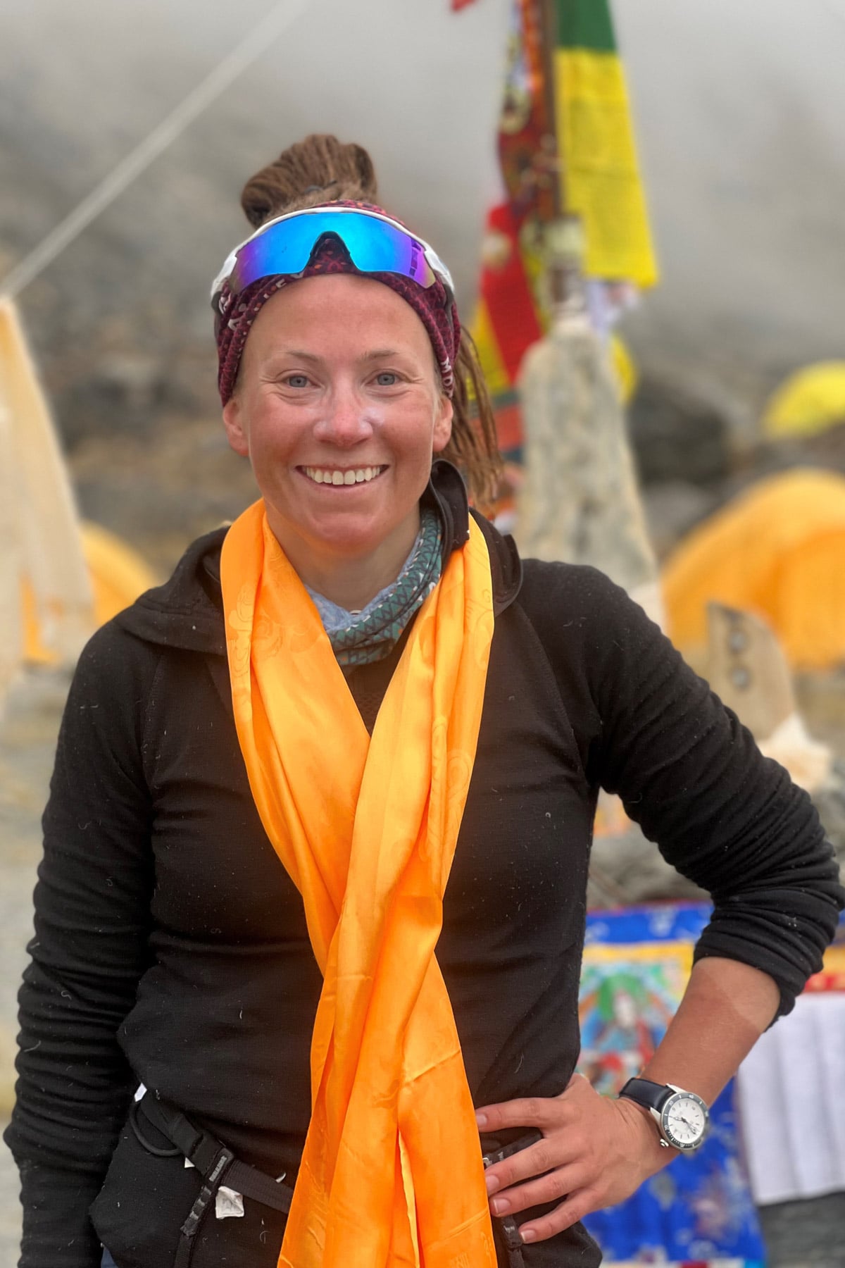 Kristin Harila Takes Bremont S300 On 14 Record-Breaking Climbs