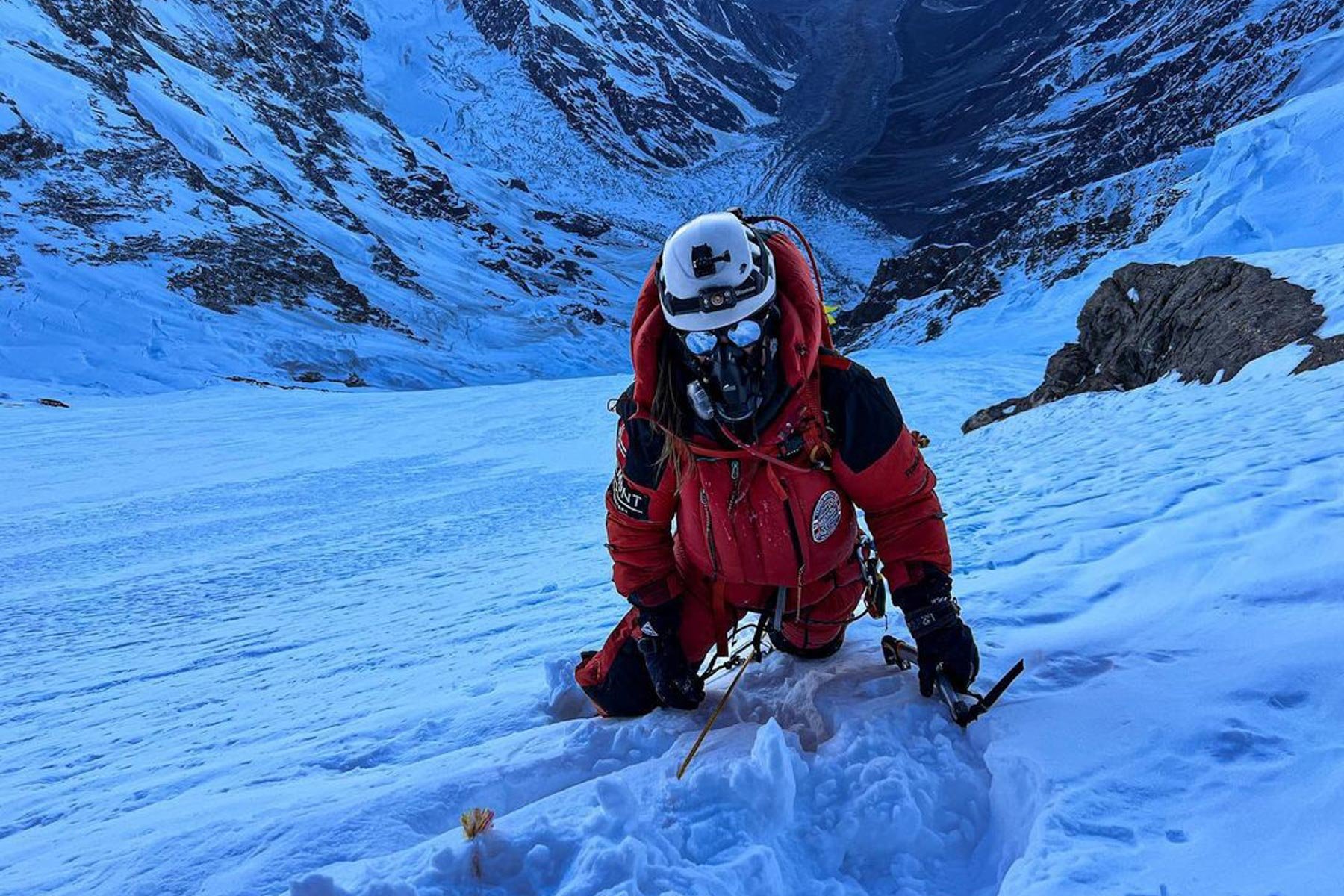Kristin Harila Takes Bremont S300 On 14 Record-Breaking Climbs