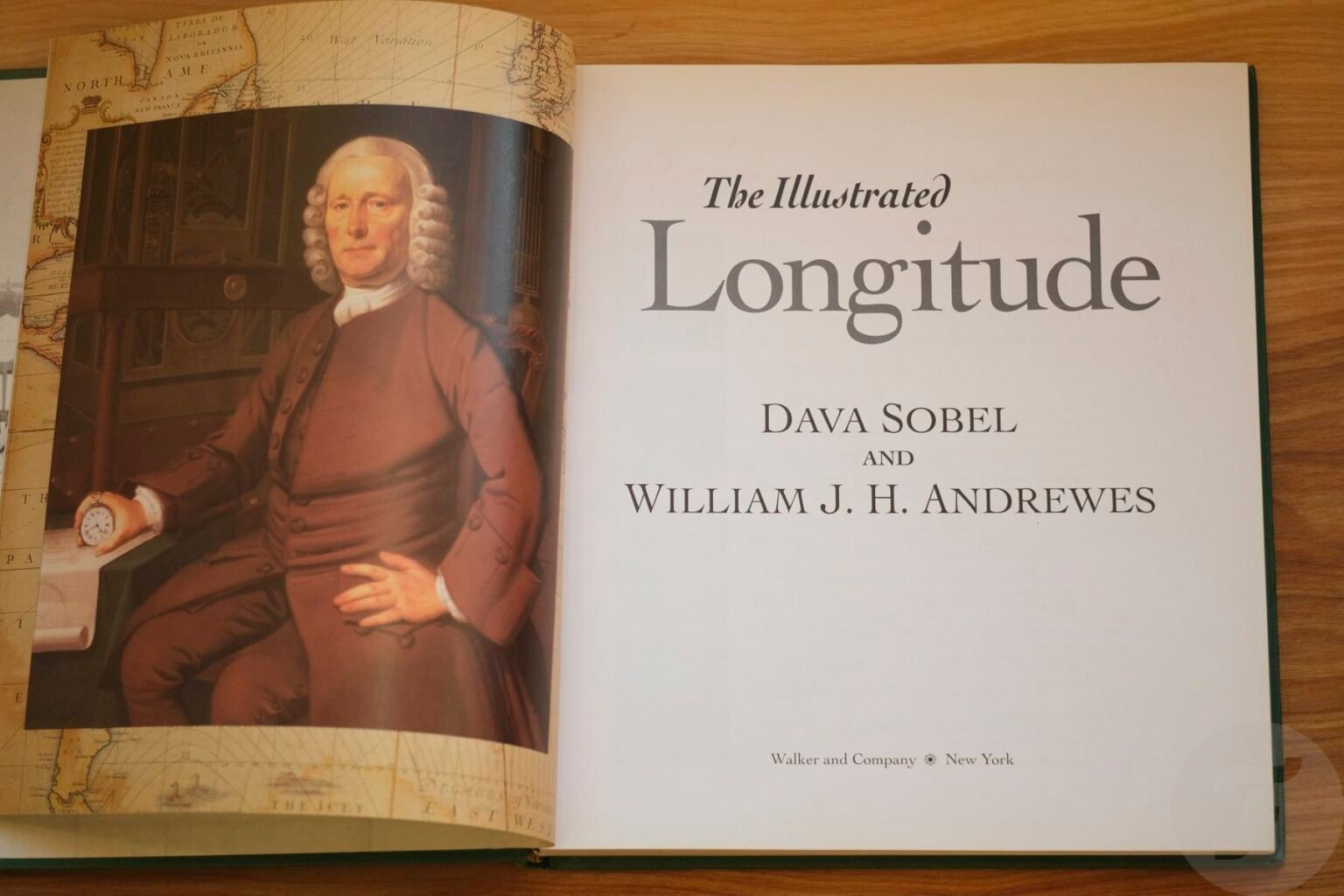 【F】 Book Review: Longitude By Dava Sobel