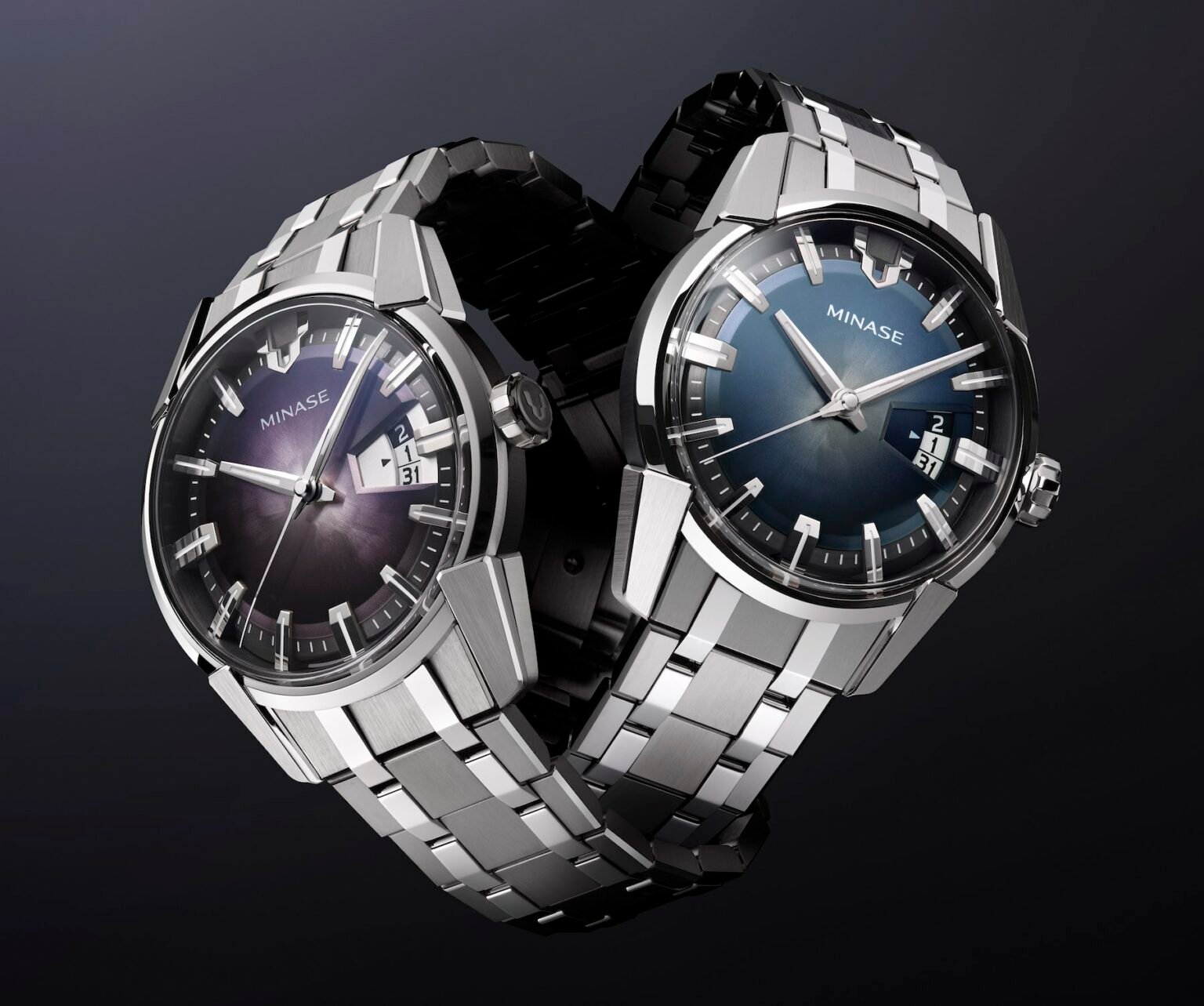 【F】 Minase Divido 2.0 Urushi Dials And A New Ice Blue Version