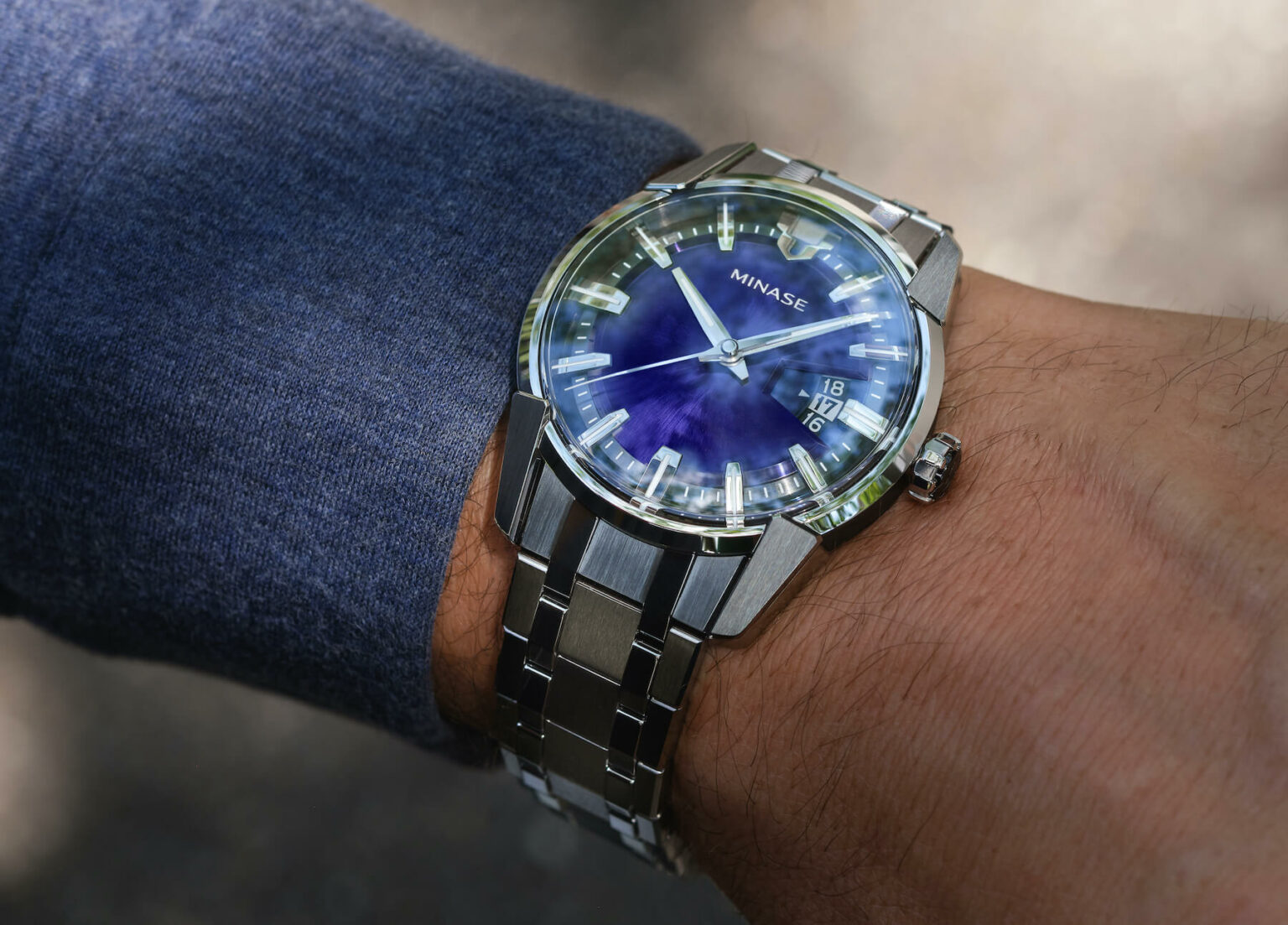 【F】 Minase Divido 2.0 Urushi Dials And A New Ice Blue Version