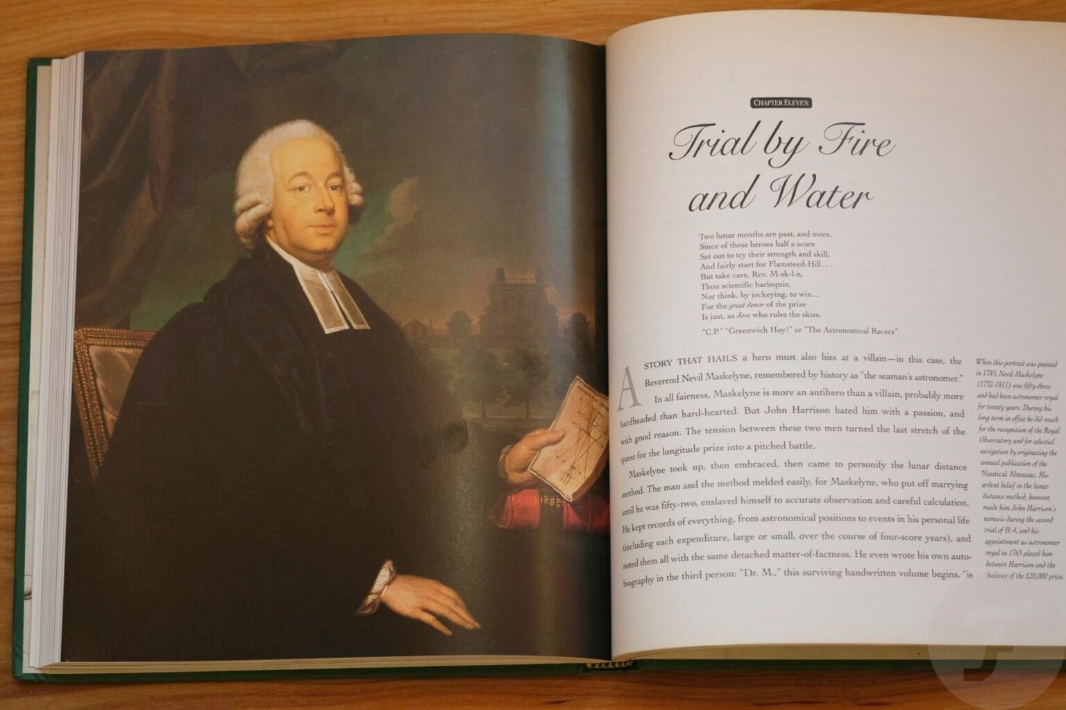 【F】 Book Review: Longitude By Dava Sobel