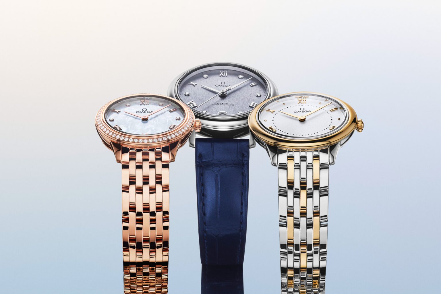 【F】 Introducing: The Omega De Ville Prestige Collection
