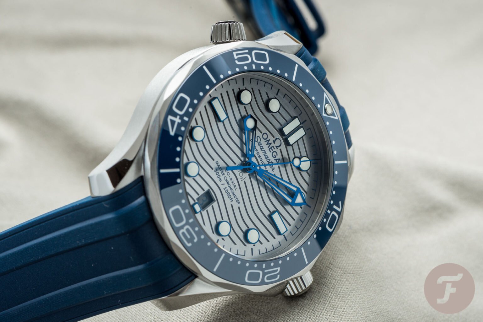 【F】 The Best Of The Omega Seamaster Diver 300M Collection