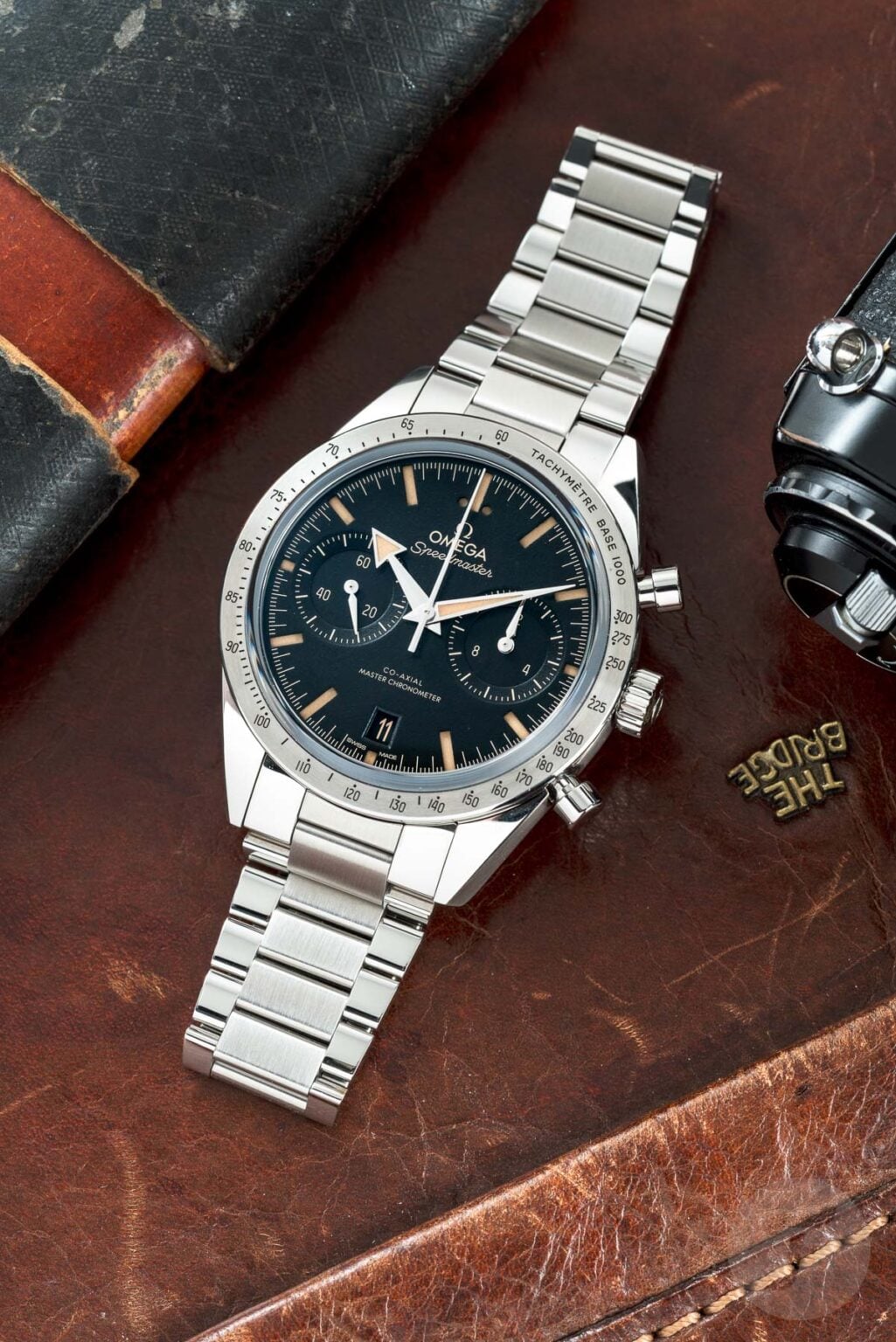 【F】 Best Of The Bunch: The Omega Speedmaster '57 In Blue