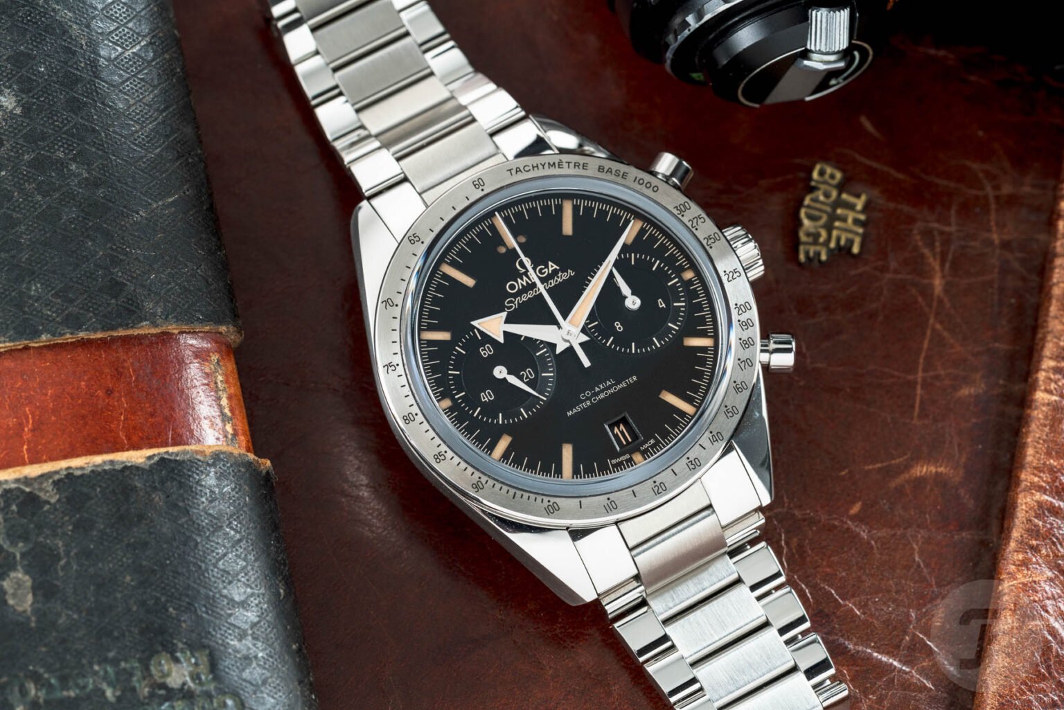 Omega Speedmaster '57 Video Review