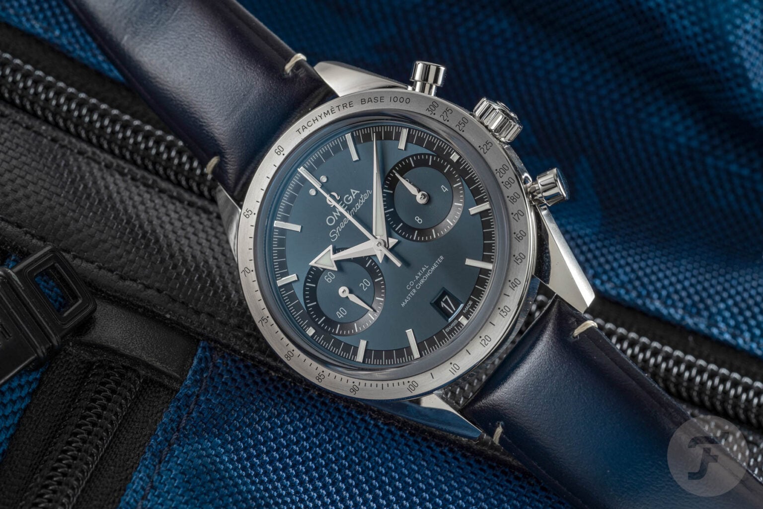 【F】 Best Of The Bunch: The Omega Speedmaster '57 In Blue