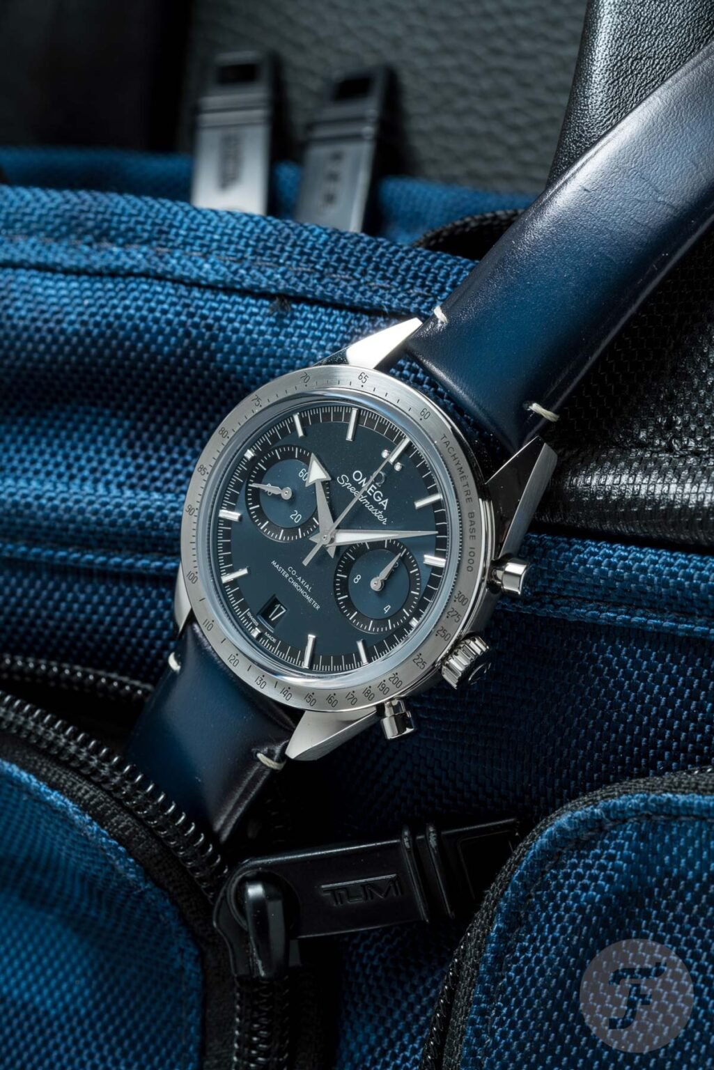 【F】 Best Of The Bunch: The Omega Speedmaster '57 In Blue