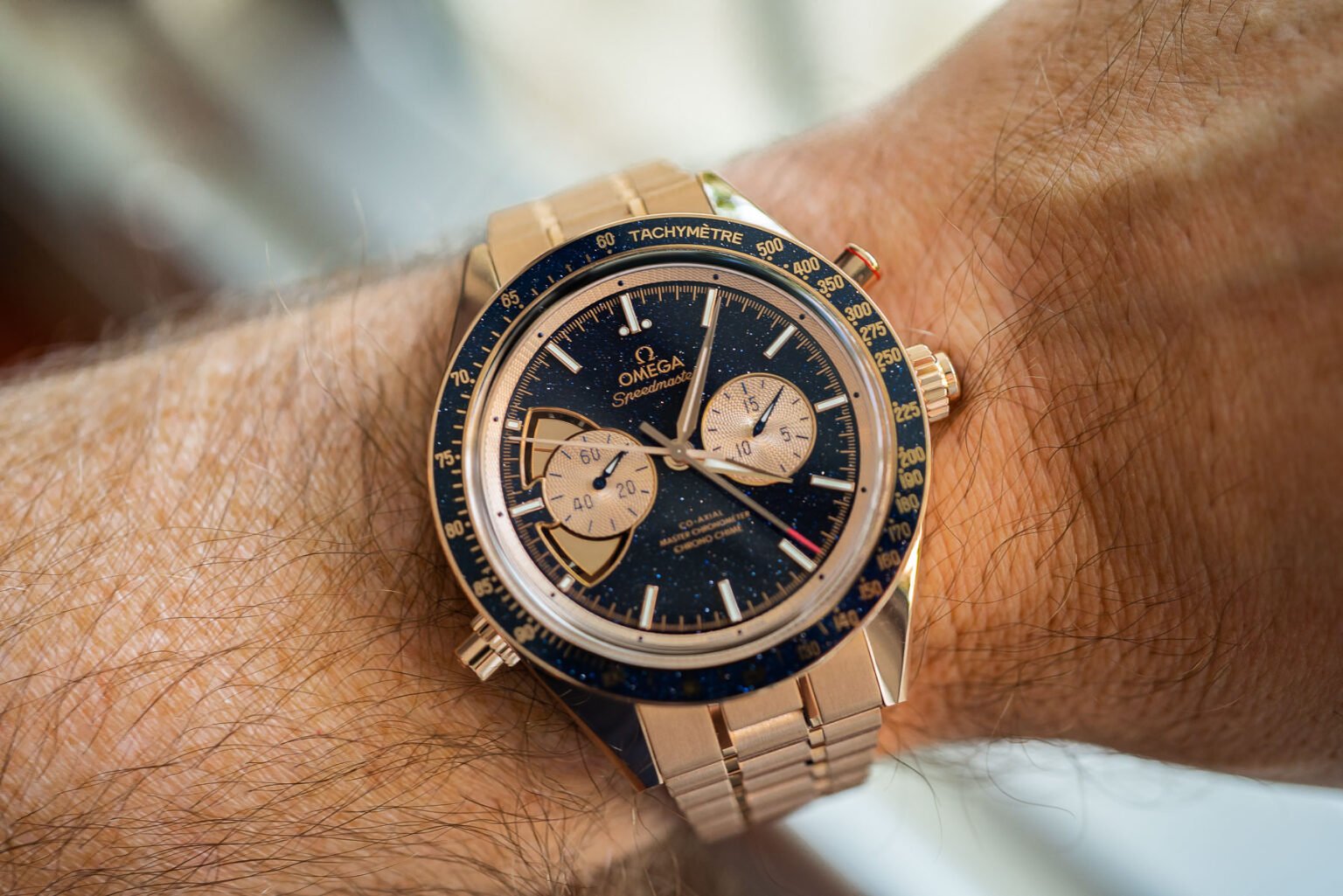 【F】 NEW: Omega Speedmaster & Olympic 1932 Chrono Chime