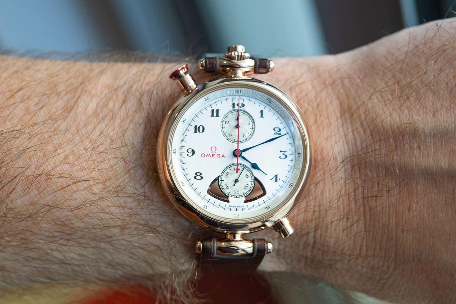 【F】 NEW: Omega Speedmaster & Olympic 1932 Chrono Chime