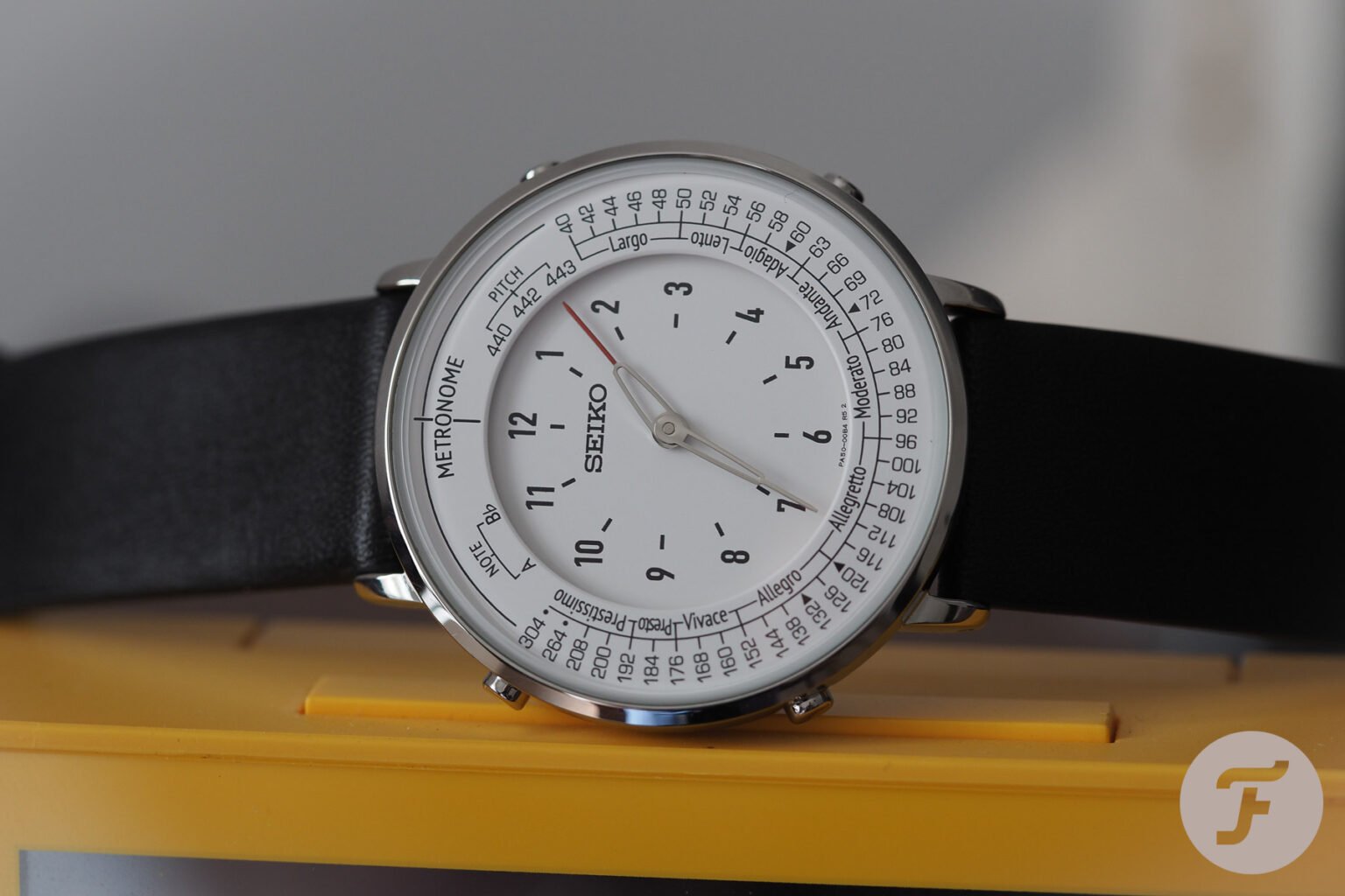 【F】 The Seiko Metronome Is Seriously Cool Forbidden Fruit