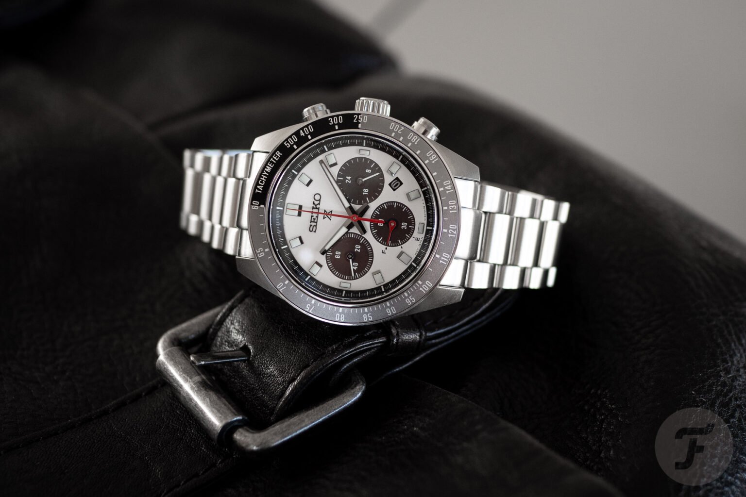 【F】 Seiko Introduces Three Speedtimer Solar Chronographs