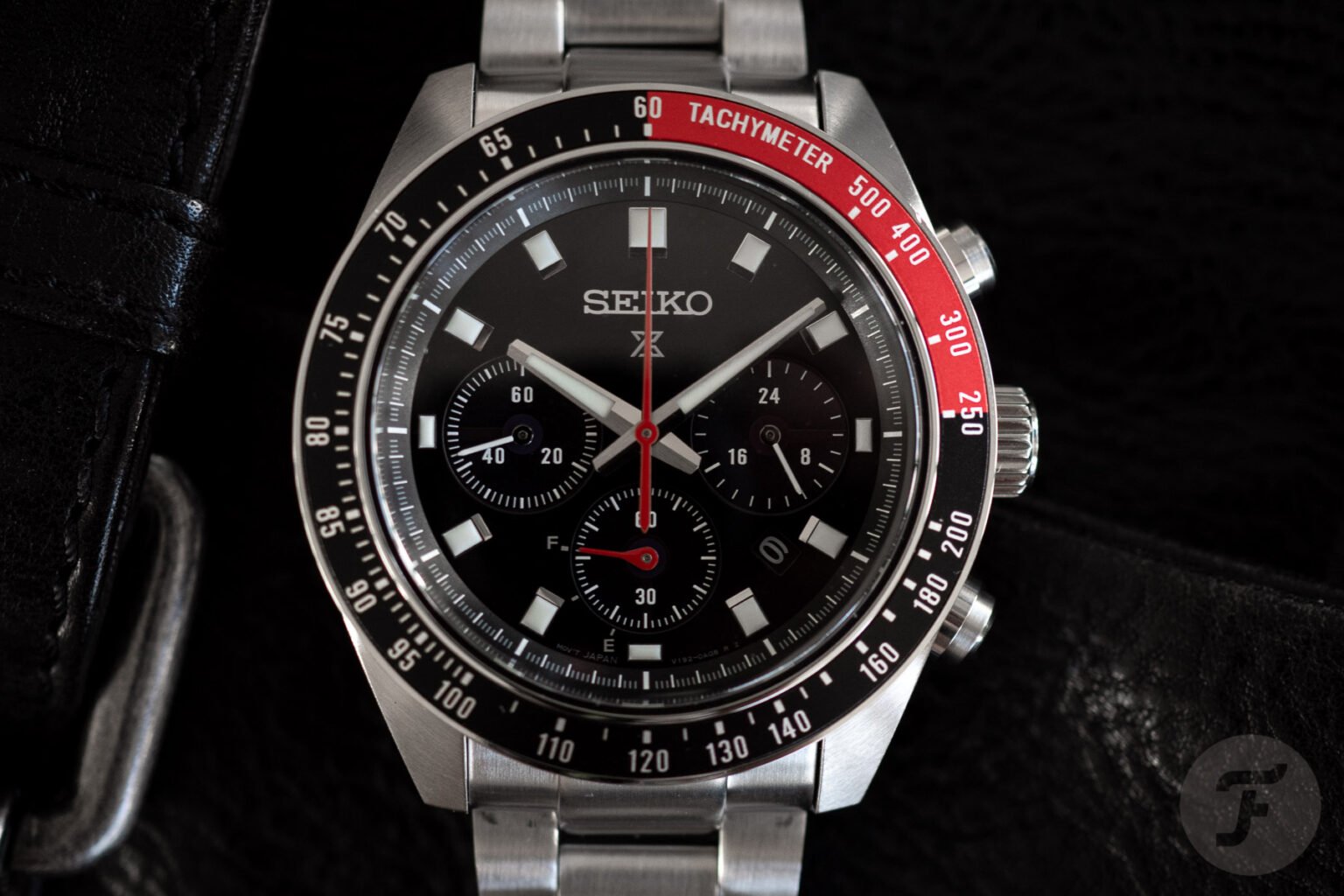 【F】 Seiko Introduces Three Speedtimer Solar Chronographs