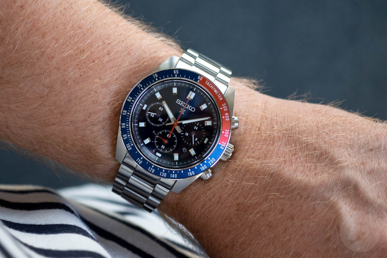 【F】 Seiko Introduces Three Speedtimer Solar Chronographs
