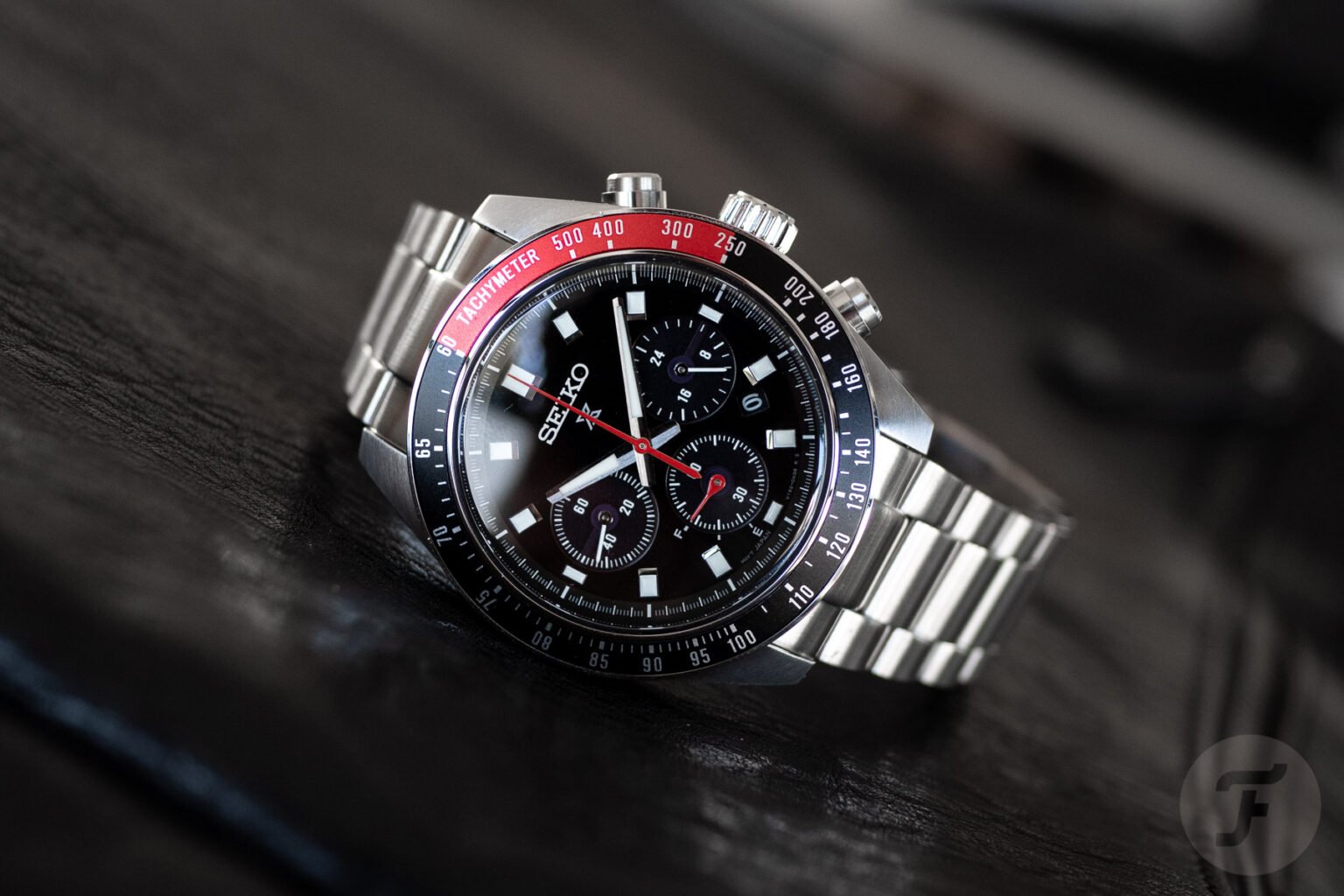 【F】 Seiko Introduces Three Speedtimer Solar Chronographs
