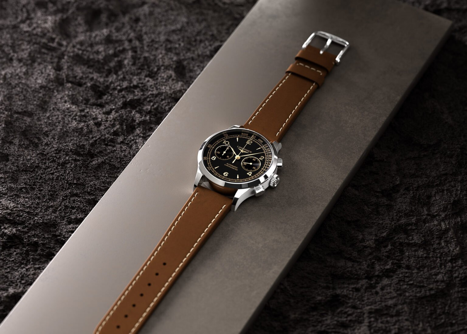 【F】 Introducing: The Longines Record Heritage Chronograph