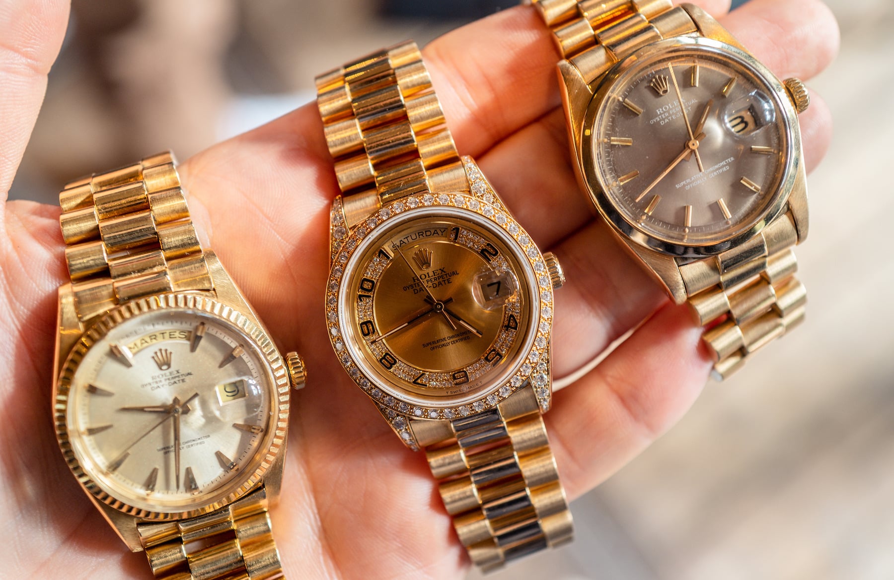 【F】 Watches You Don't See Every Day: Rolex, Urwerk, And More