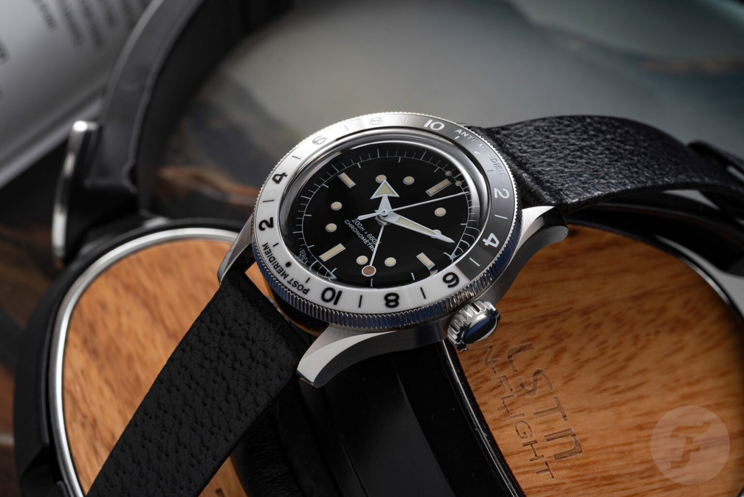 【F】 Yema Superman 500 GMT Vs. Serica 8315 GMT