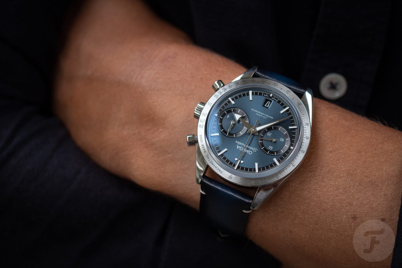 【F】 Best Of The Bunch: The Omega Speedmaster '57 In Blue