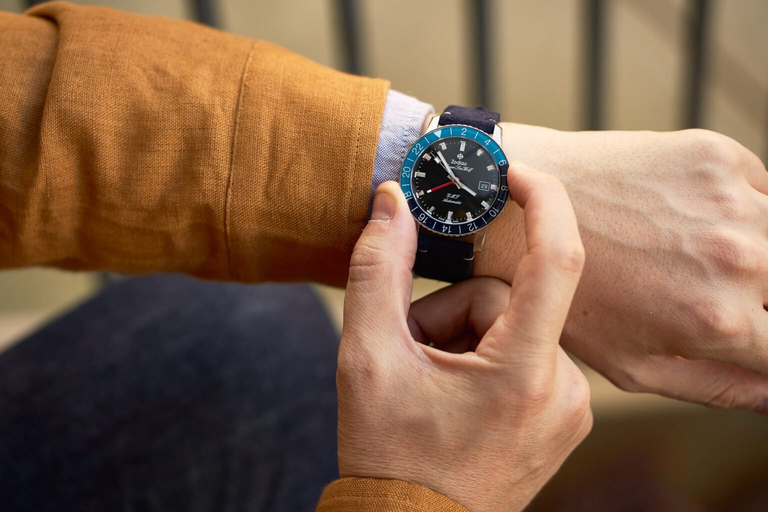 【F】 Introducing: The Zodiac Super Wolf GMT Blueberry