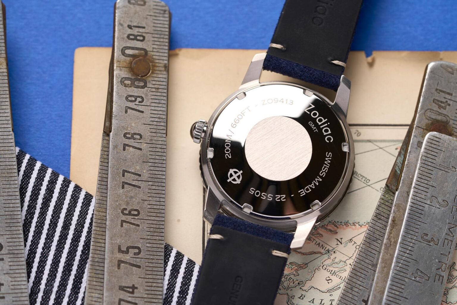 【F】 Introducing: The Zodiac Super Wolf GMT Blueberry