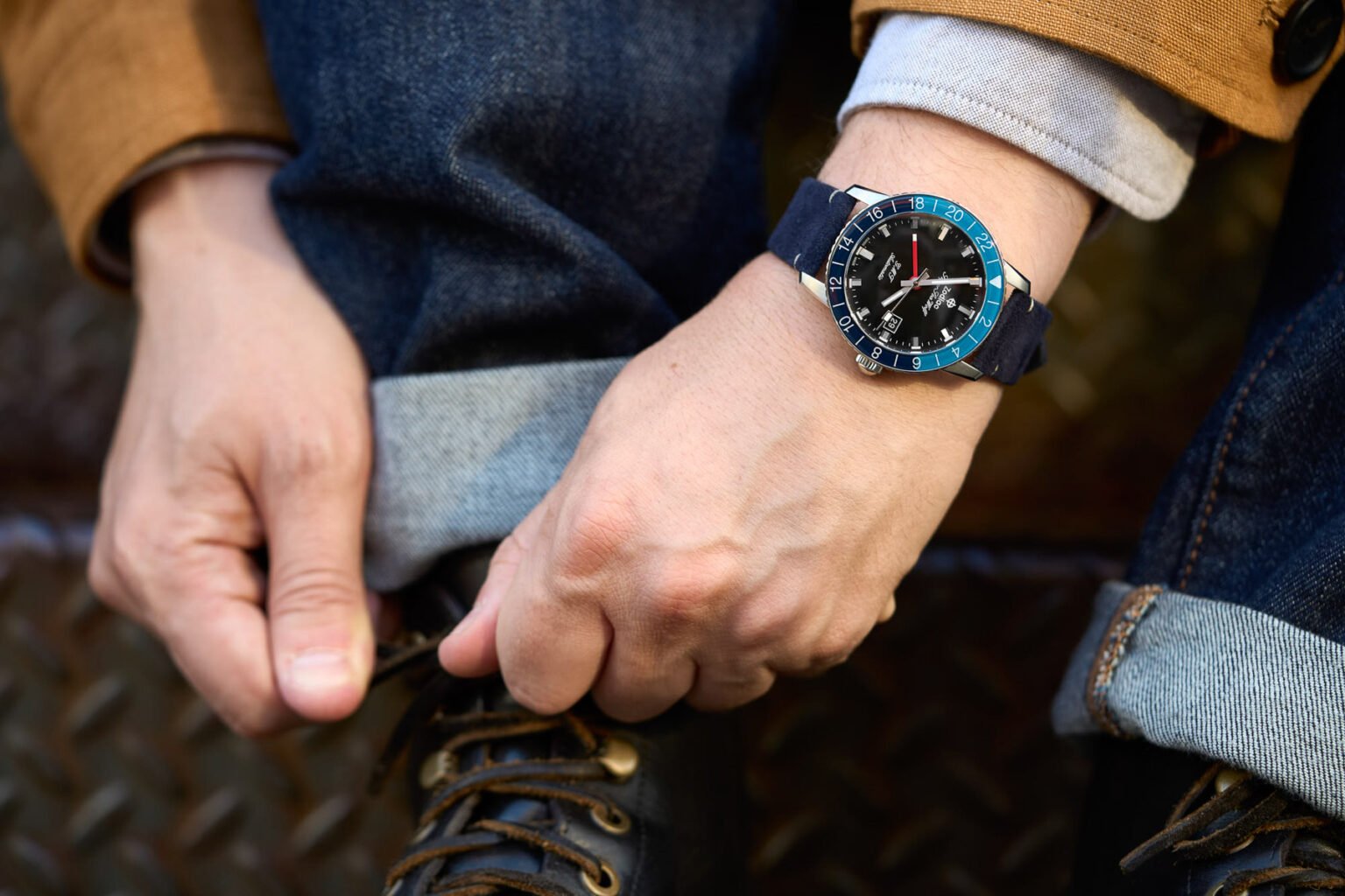 【F】 Introducing: The Zodiac Super Wolf GMT Blueberry