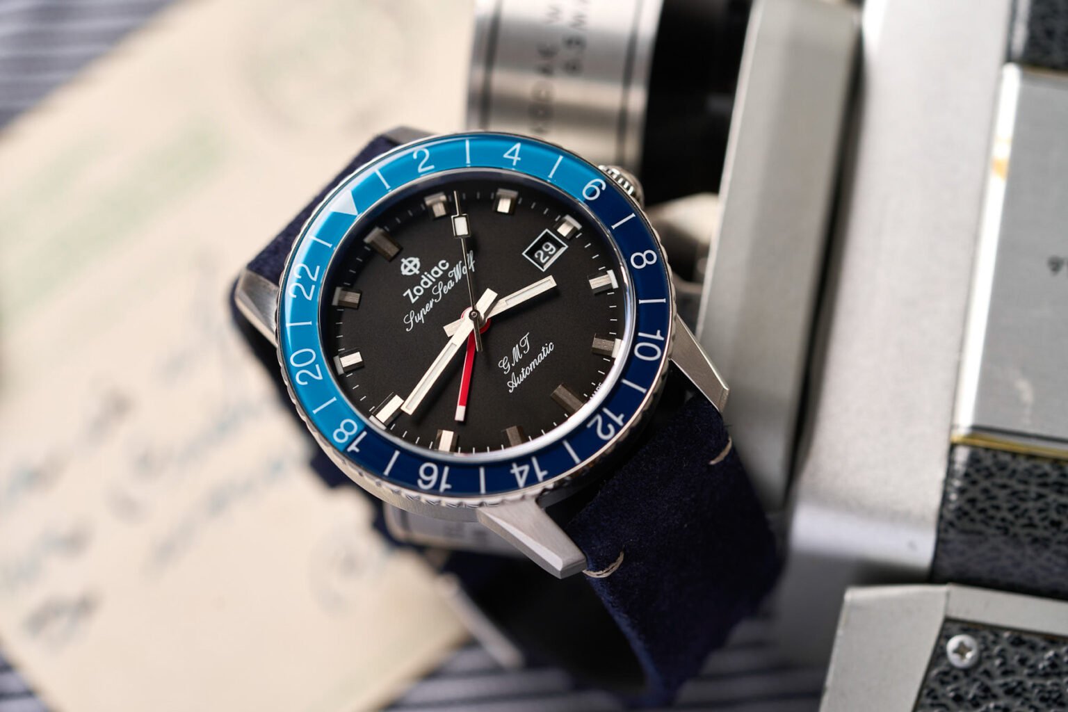 【F】 Introducing: The Zodiac Super Wolf GMT Blueberry