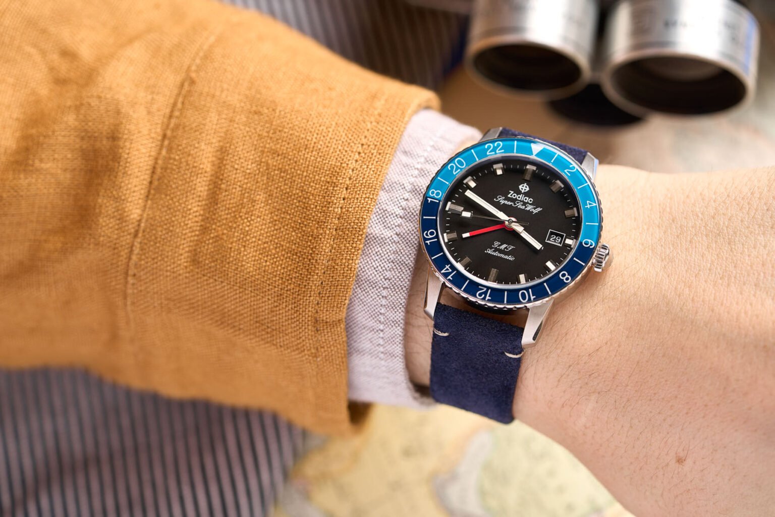 【F】 Introducing: The Zodiac Super Wolf GMT Blueberry