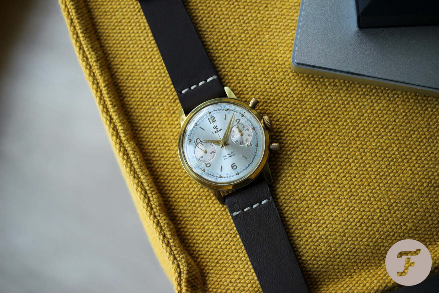 【F】 #TBT A Low-Budget Yema Chronograph With High Potential