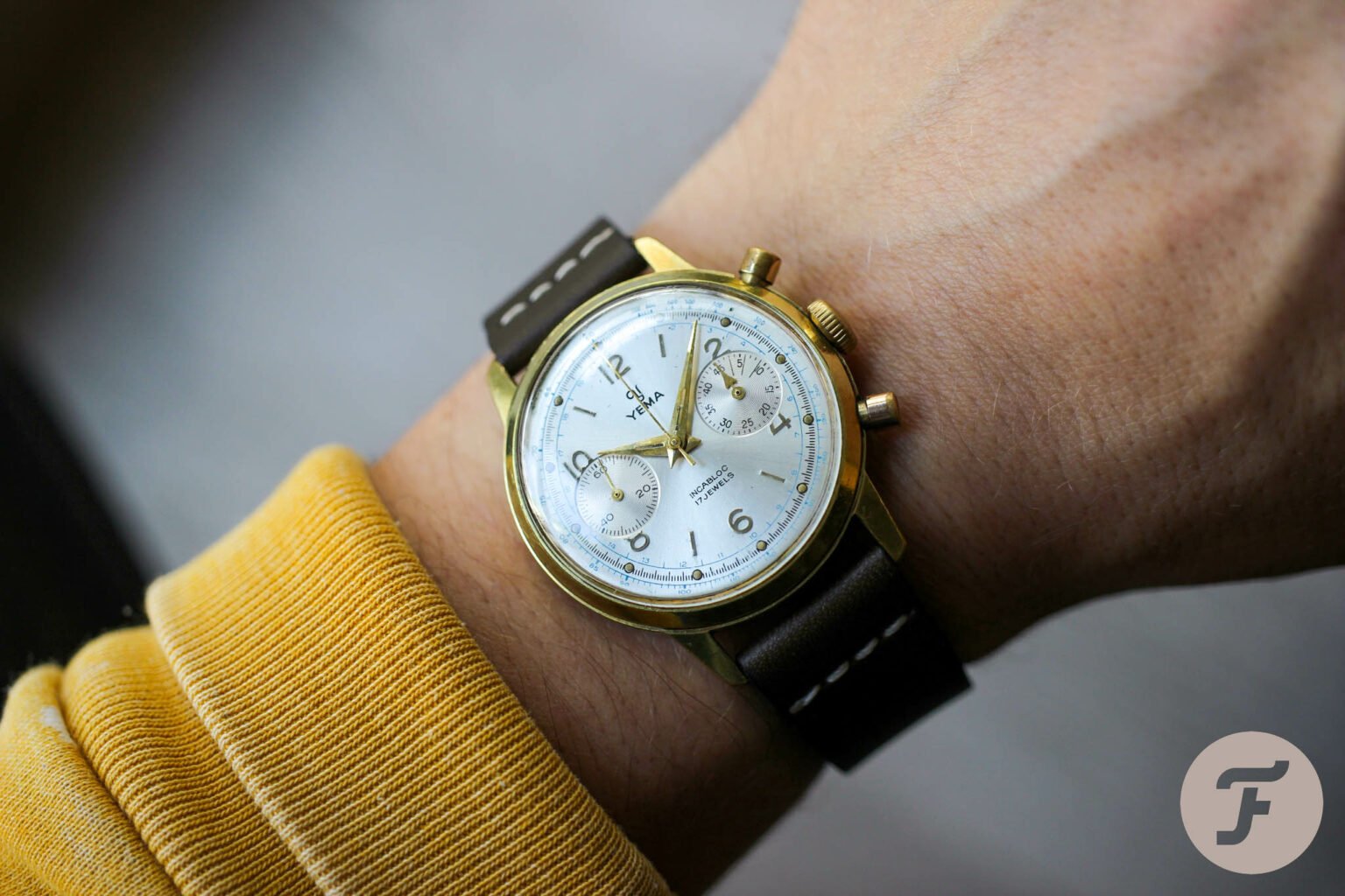 【F】 #TBT A Low-Budget Yema Chronograph With High Potential