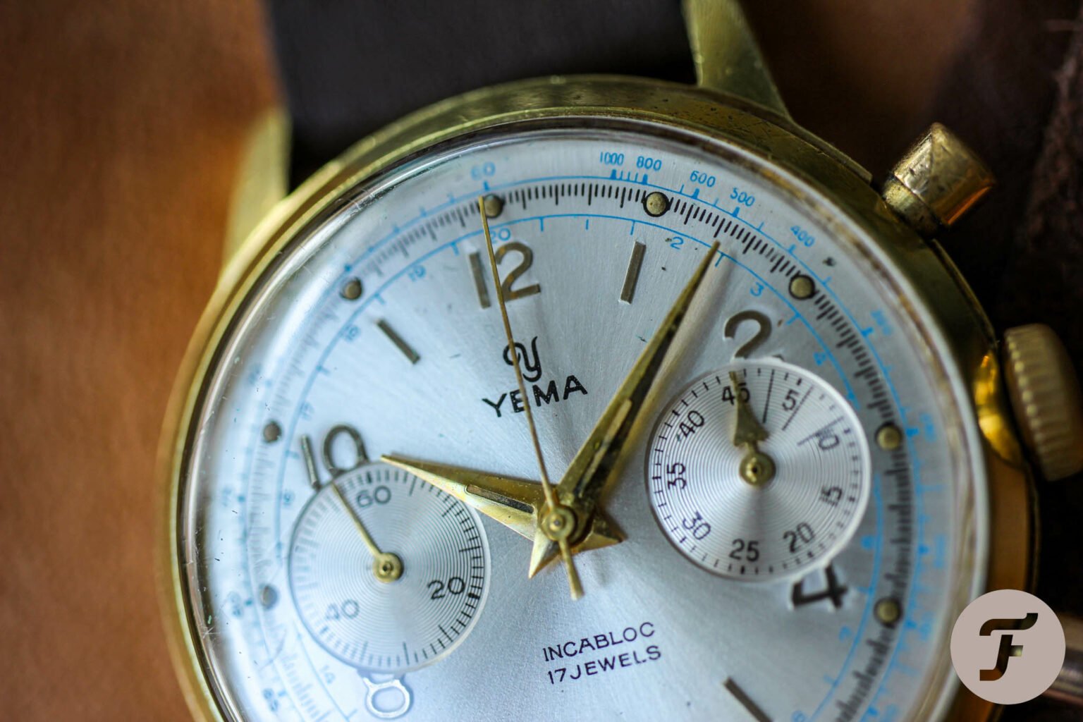 【F】 #TBT A Low-Budget Yema Chronograph With High Potential