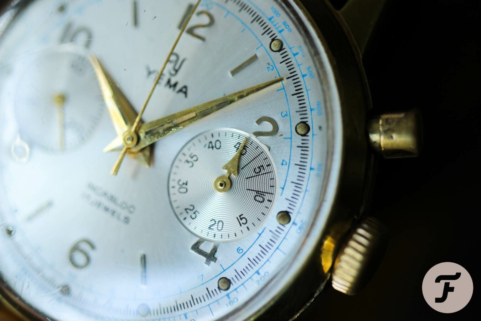 【F】 #TBT A Low-Budget Yema Chronograph With High Potential