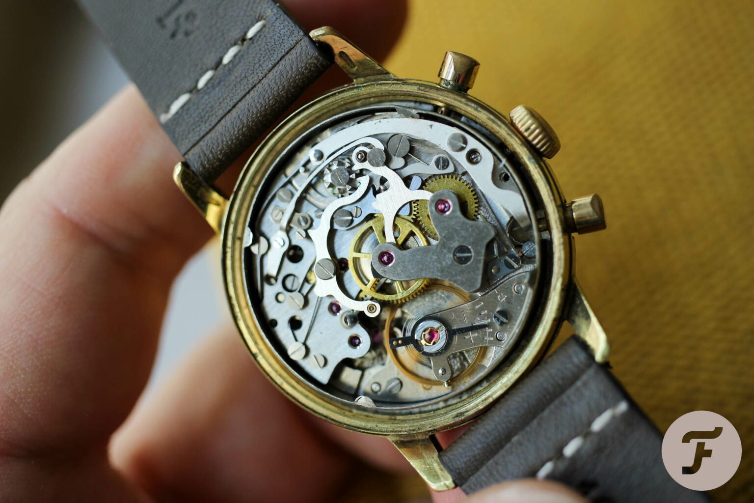 【F】 #TBT A Low-Budget Yema Chronograph With High Potential