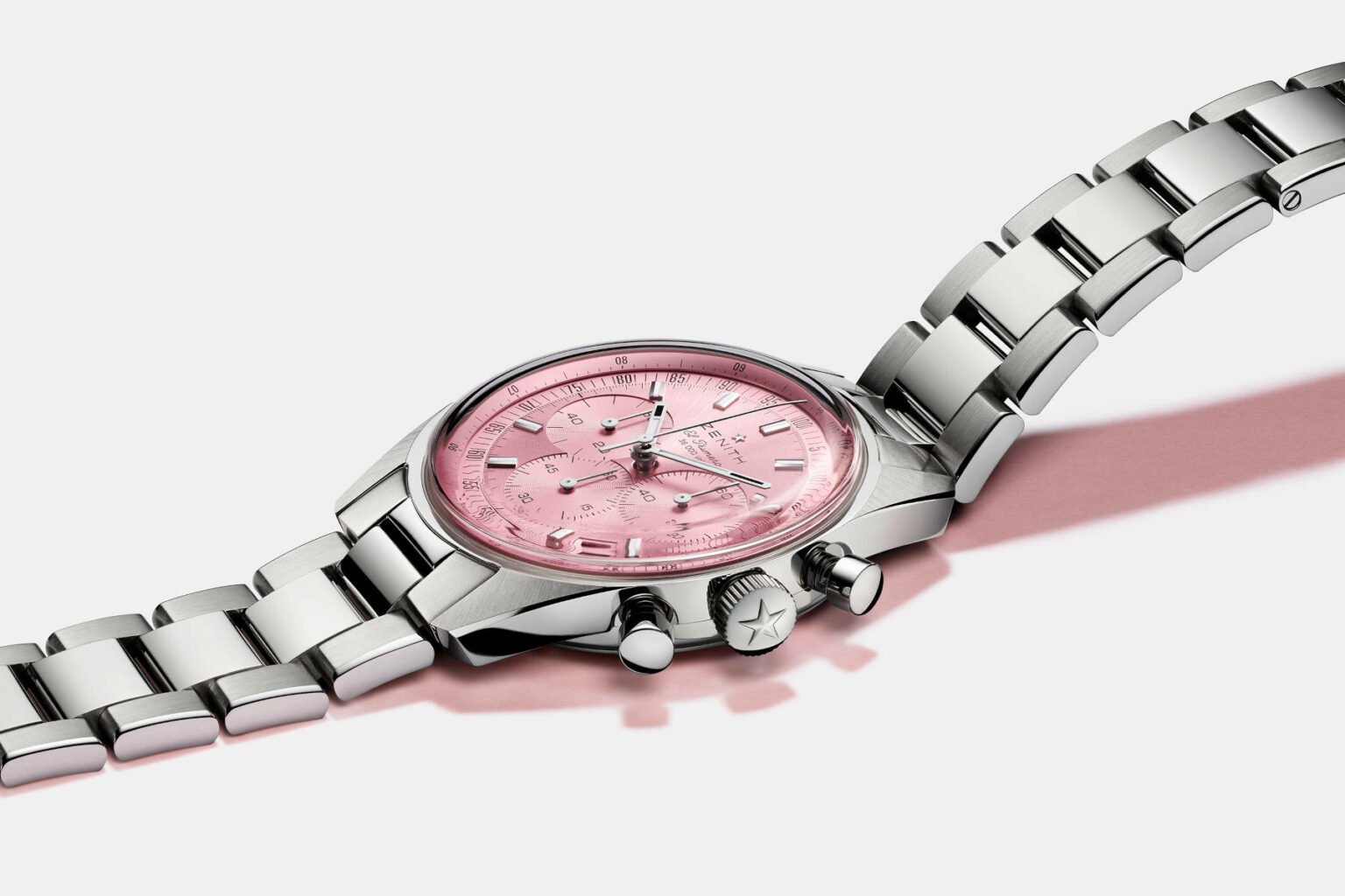 【F】 Six Hot Barbie Pink Watches From Oris, Zenith, And More