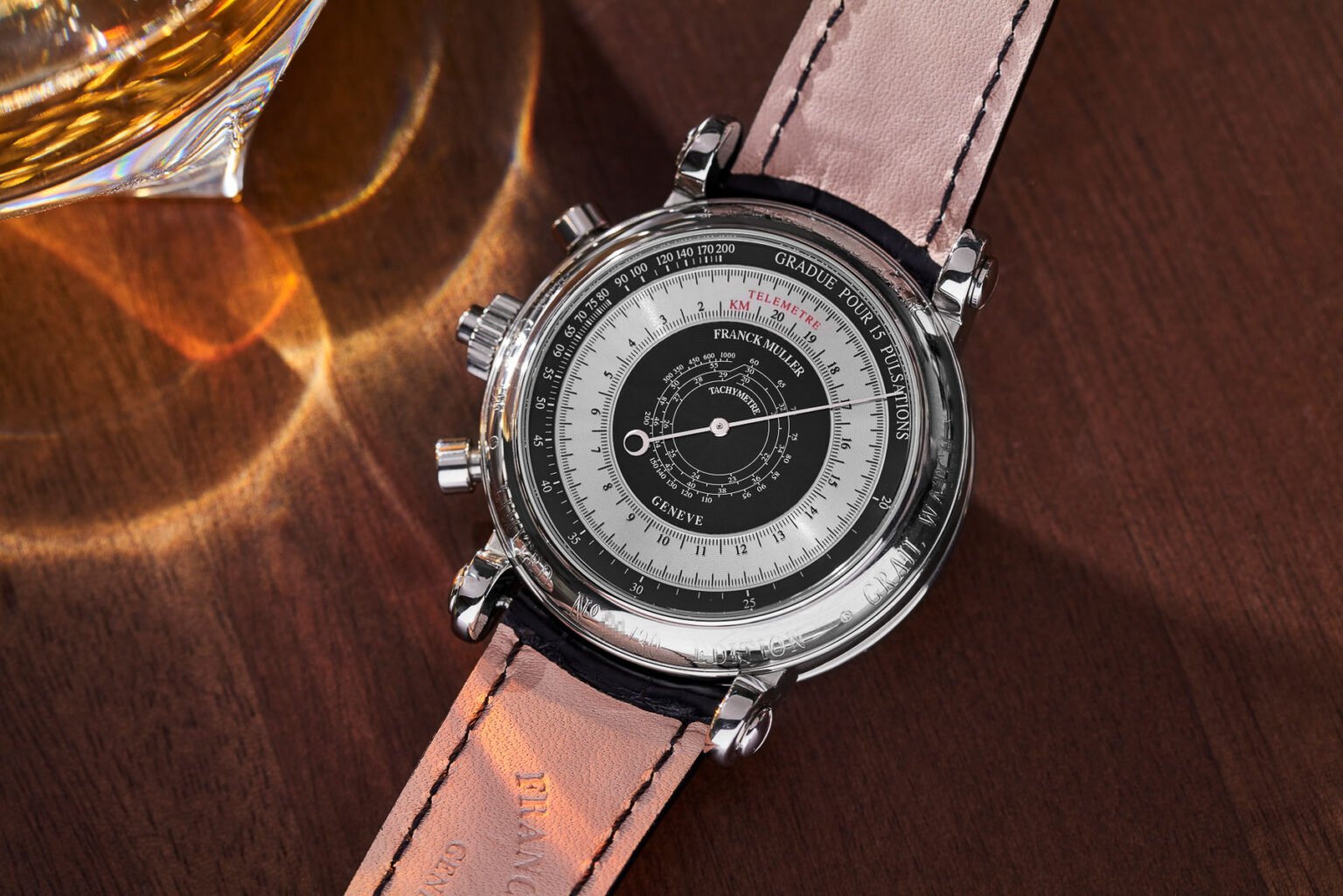 【F】 Three Franck Muller 30th Anniversary 'Tribute' Chronographs